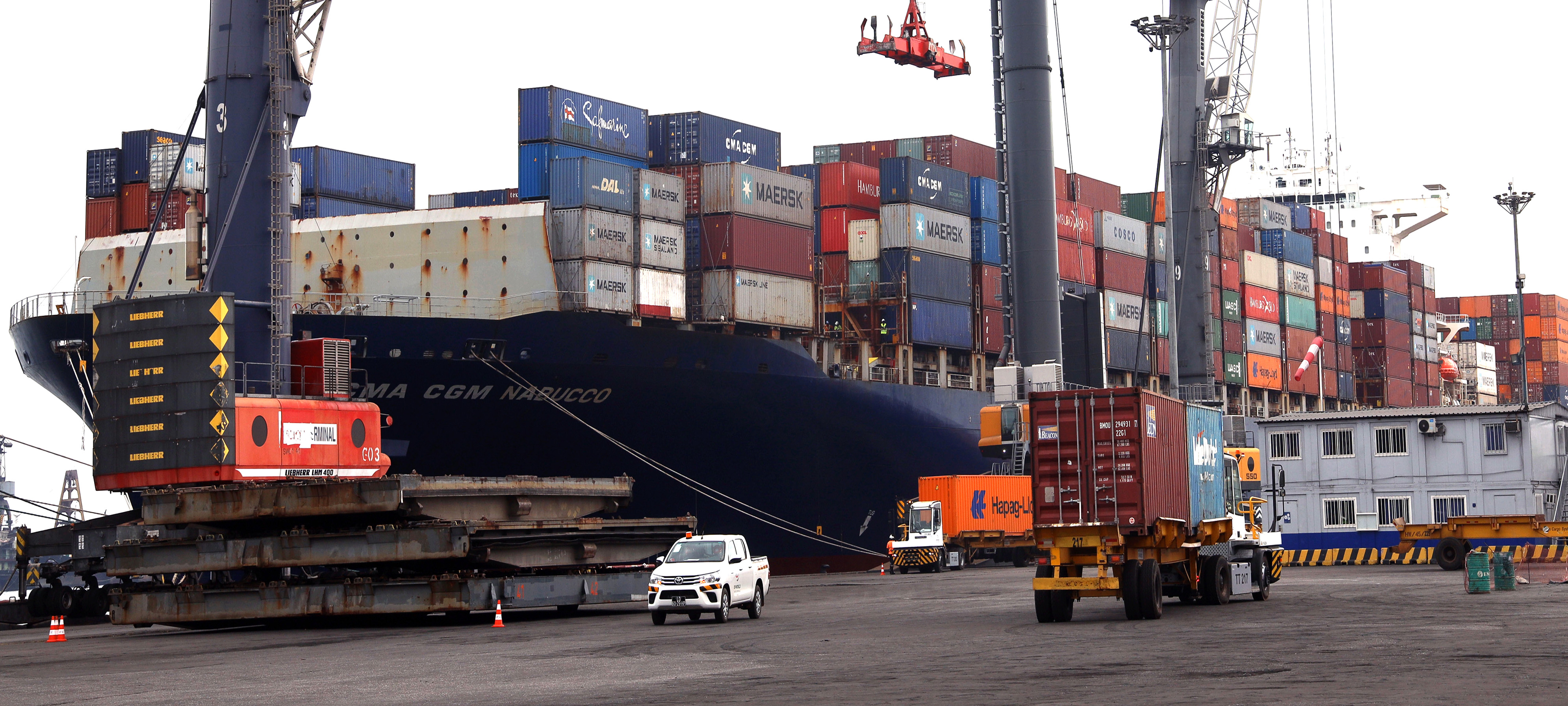 DP World Luanda| Multipurpose Port and Terminal