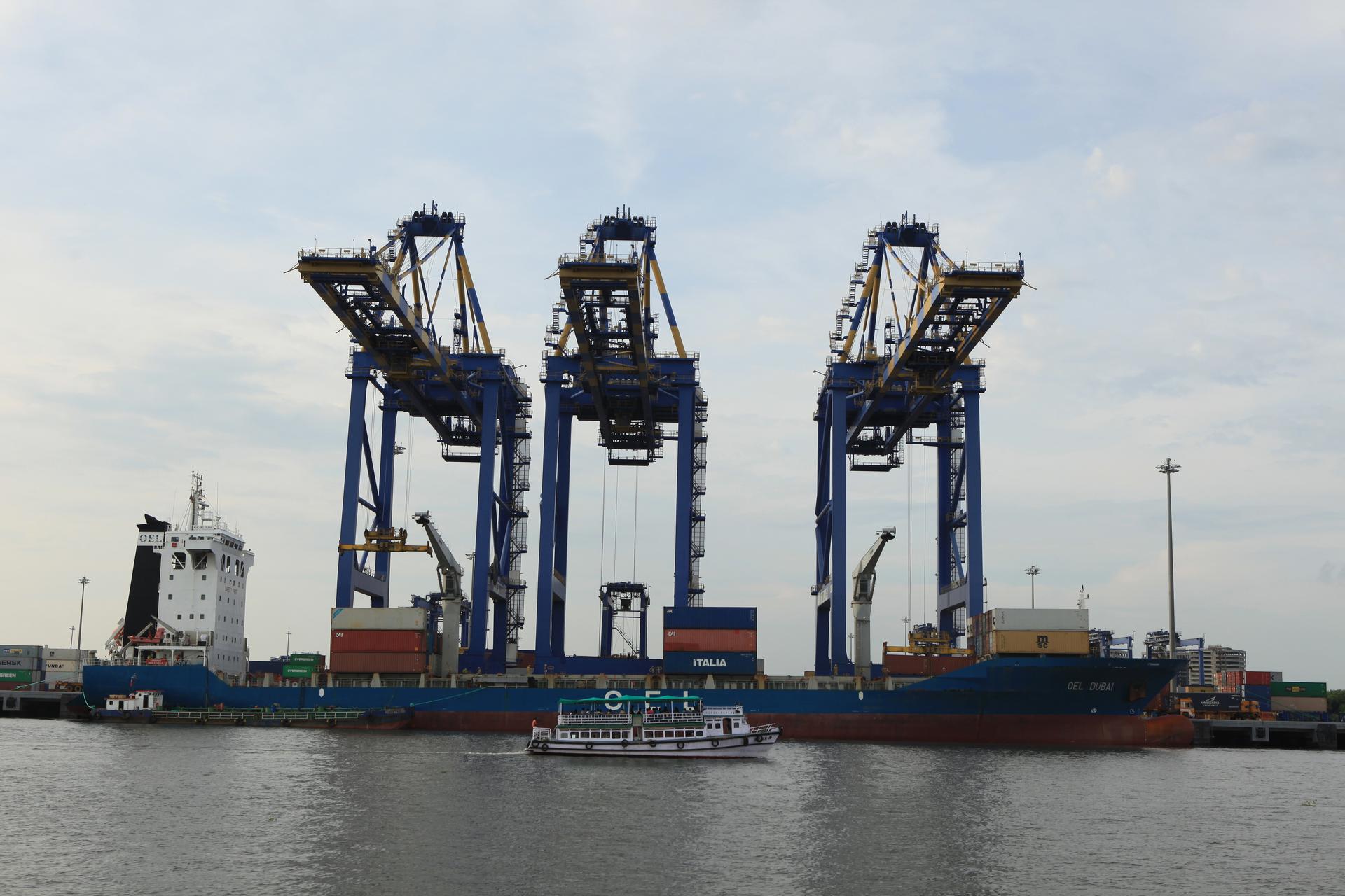 International Container Transshipment Terminal | DP World India
