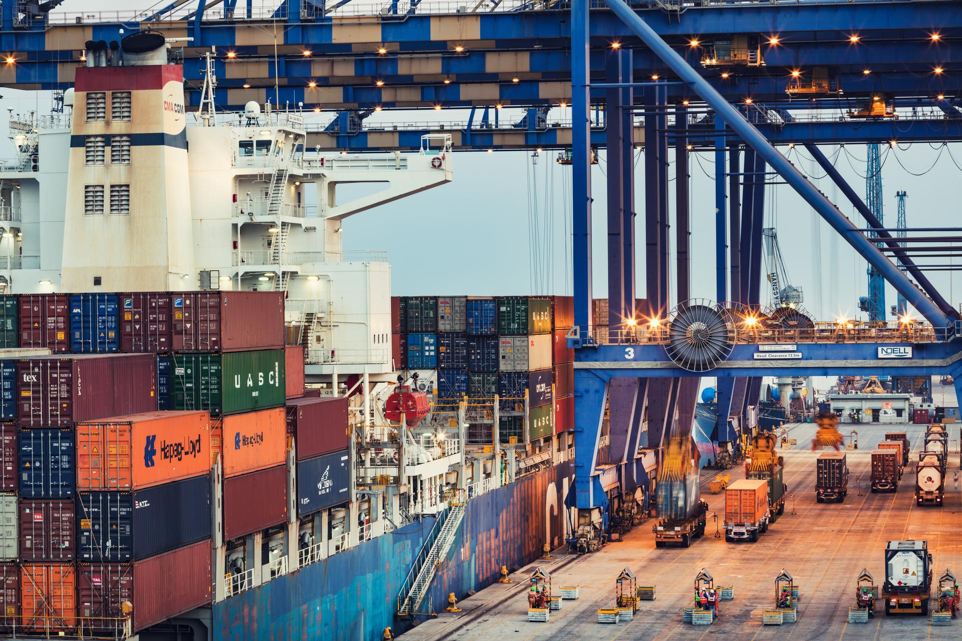 Mundra International Container Terminal | DP World India