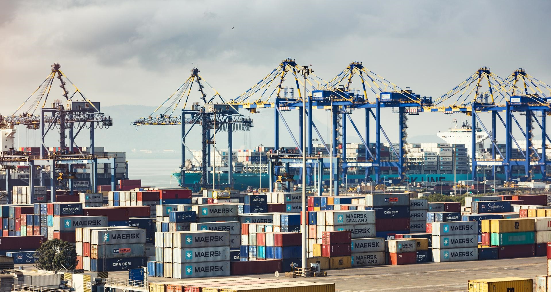 Ports & Terminals Nhava Sheva International Container Terminal | DP ...