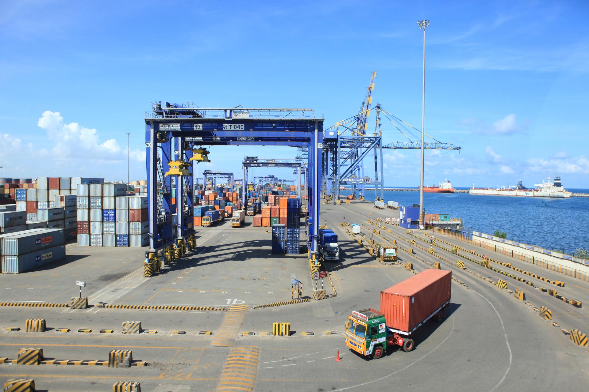 Ports and Terminals | DP World India