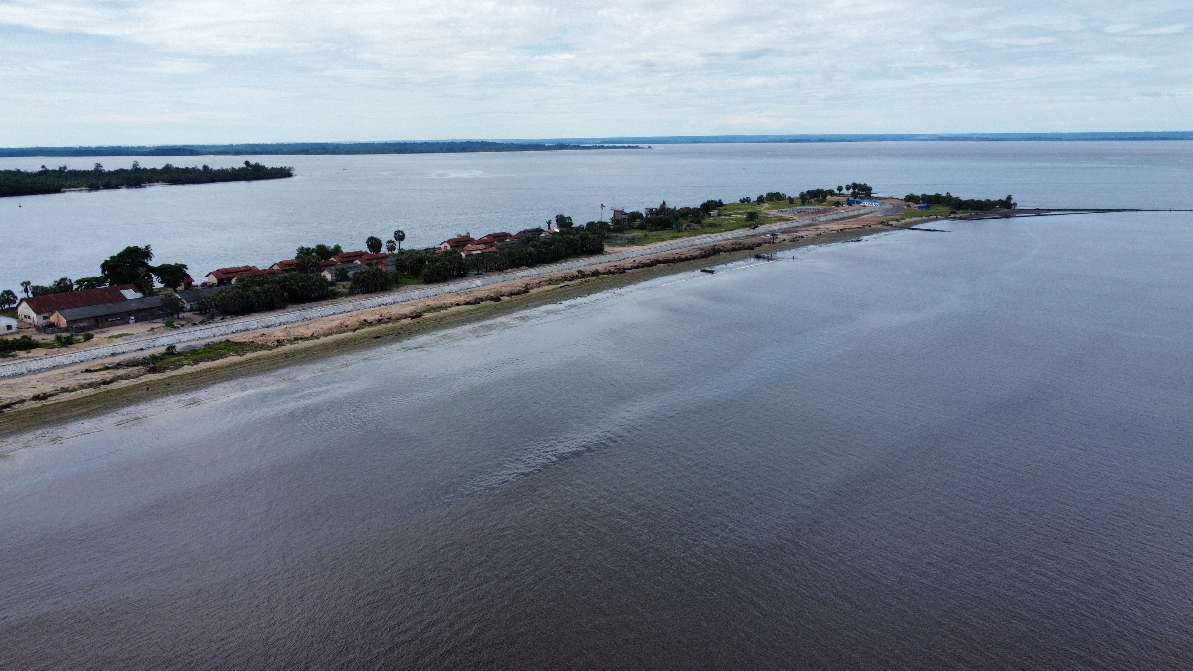 Le port de Banana | DP World DRC | Multipurpose Port and Terminal