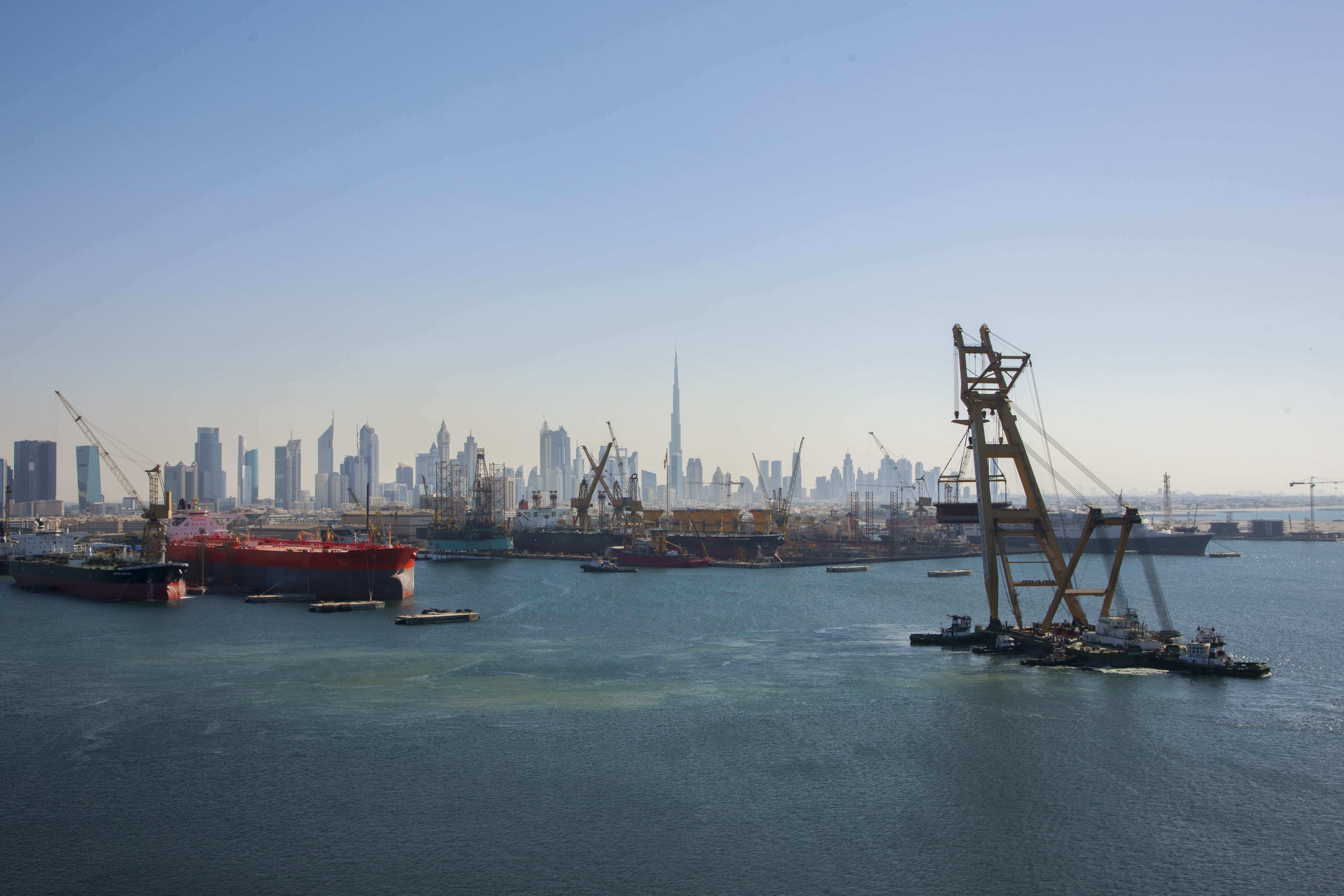 Engineering, Procurement, and Construction | DP World Drydocks