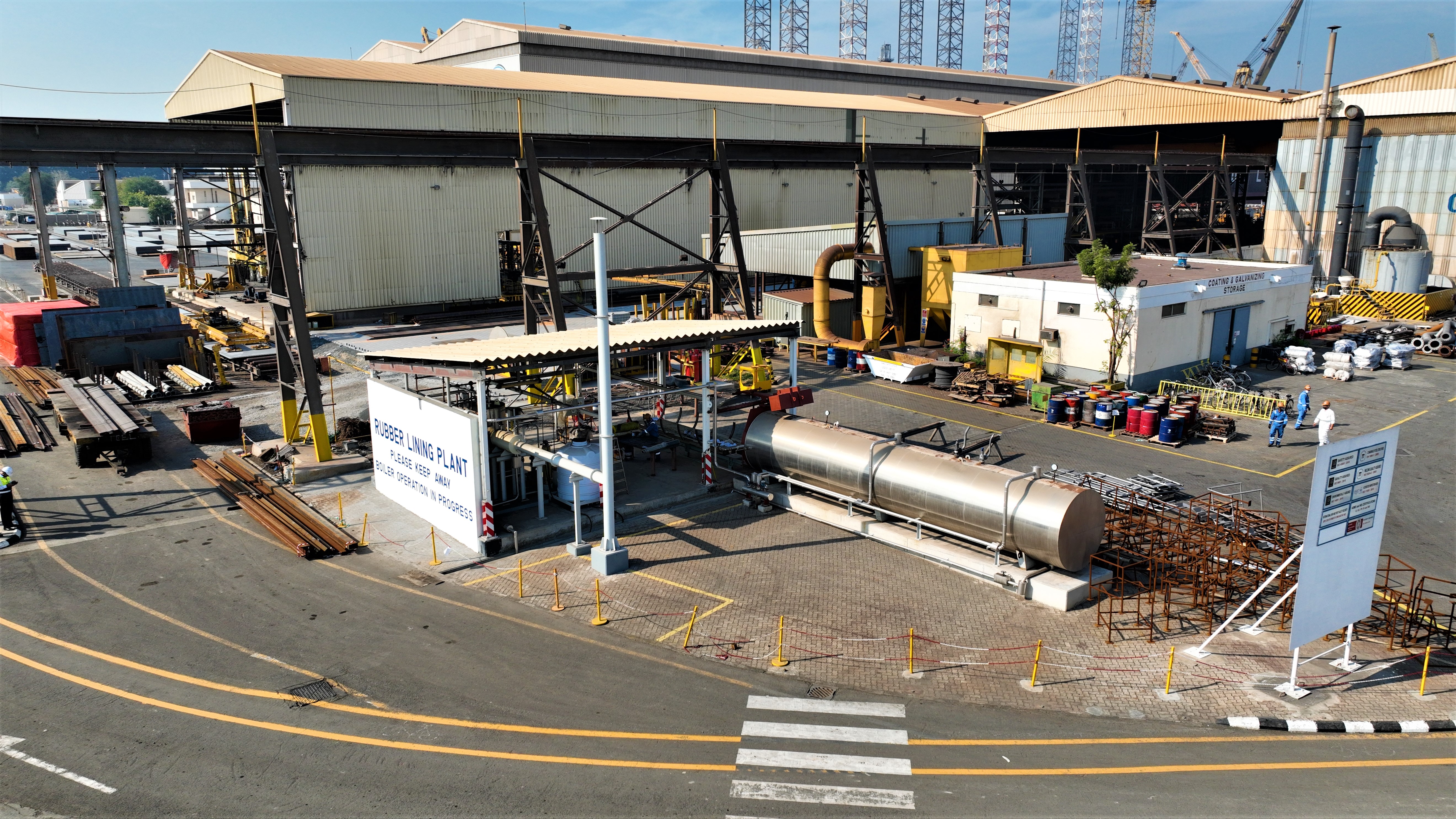 Global Offshore & Onshore Services | DP World Drydocks