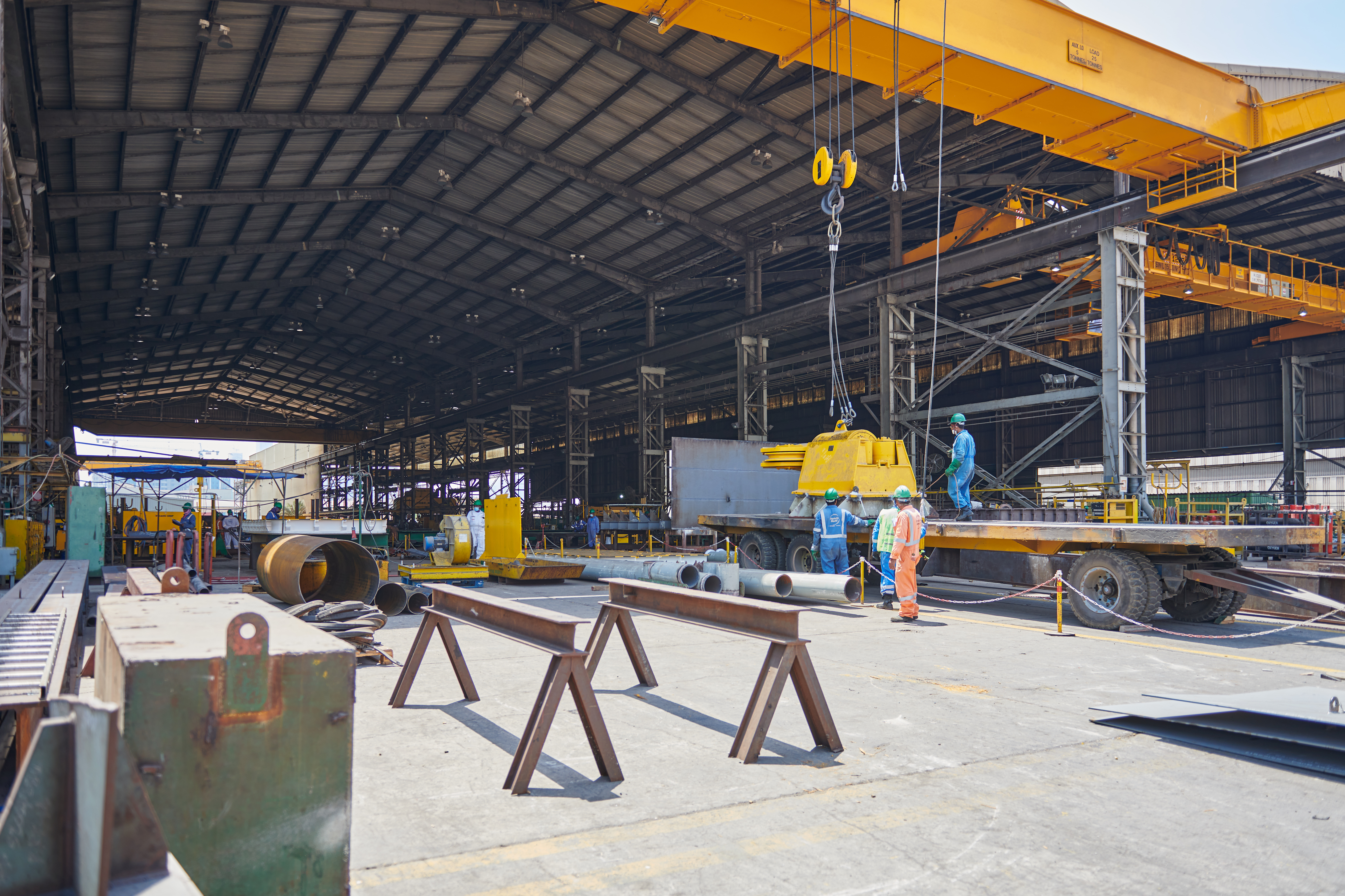 HVAC and Architectural Turnkey Solutions | DP World Drydocks