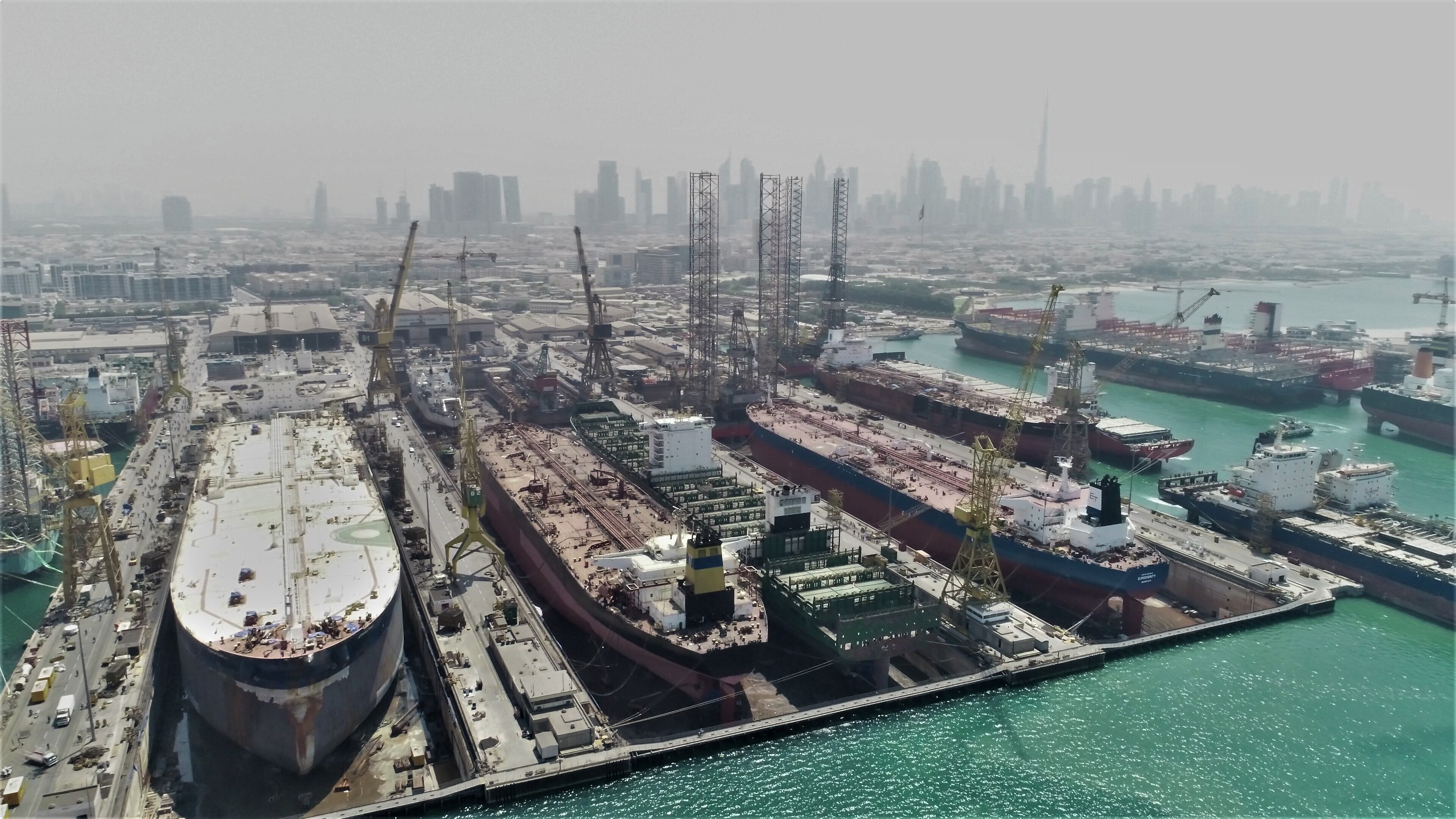 Ship Repair, Maintenance and Upgrade | DP World Drydocks