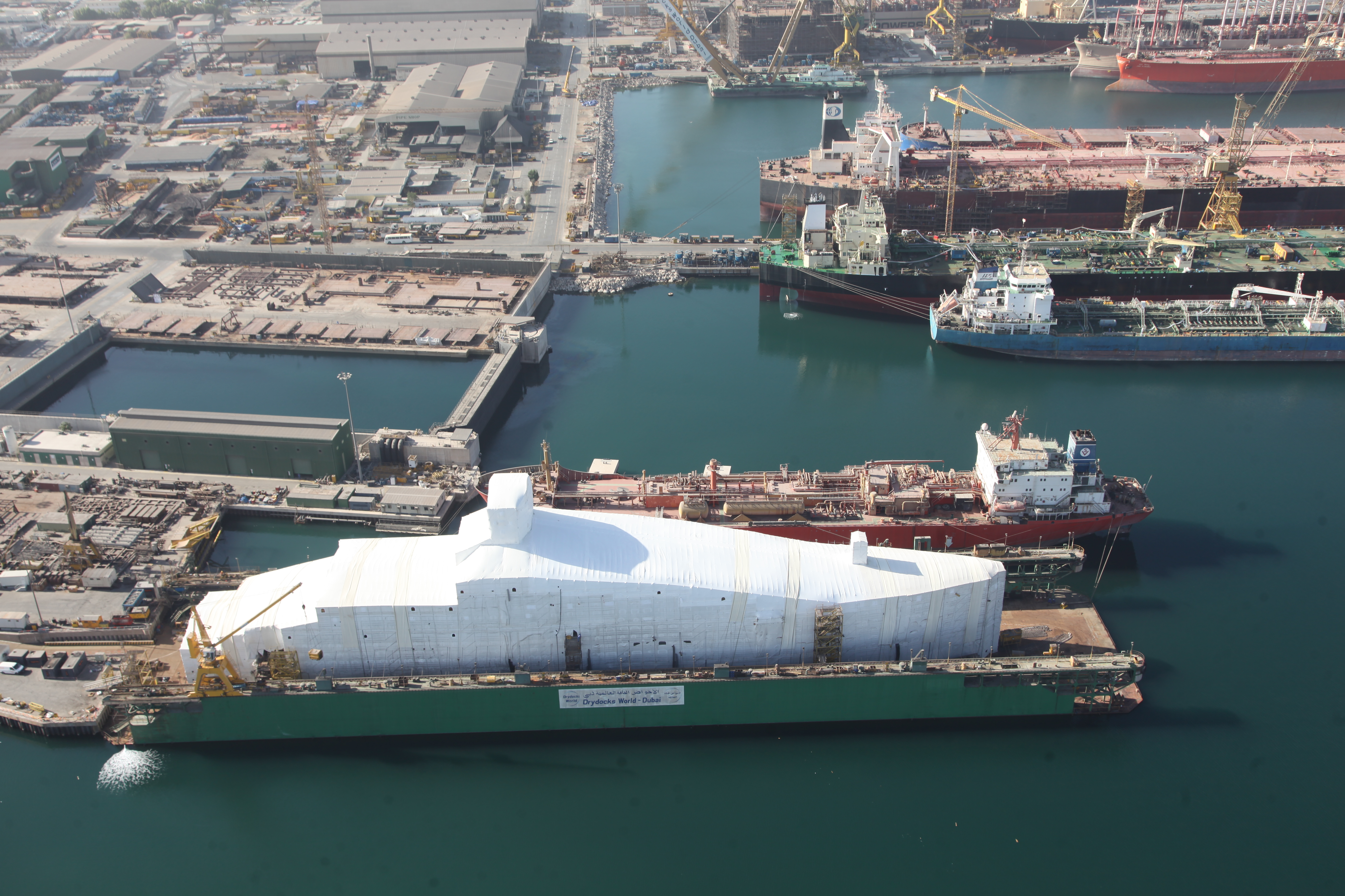 Ship Repair, Maintenance and Upgrade | DP World Drydocks