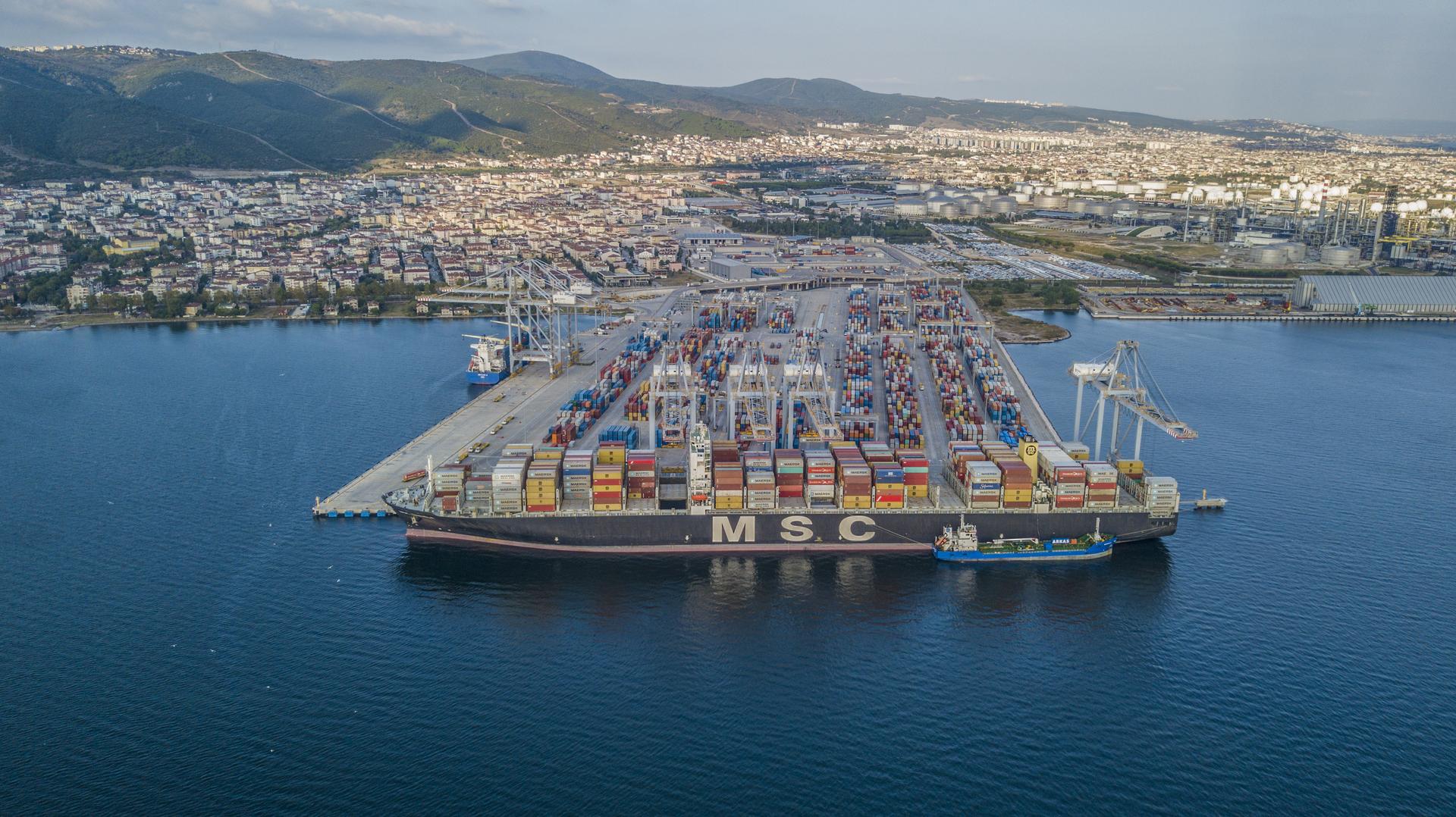 Terminale Genel Bakış | DP World Yarimca