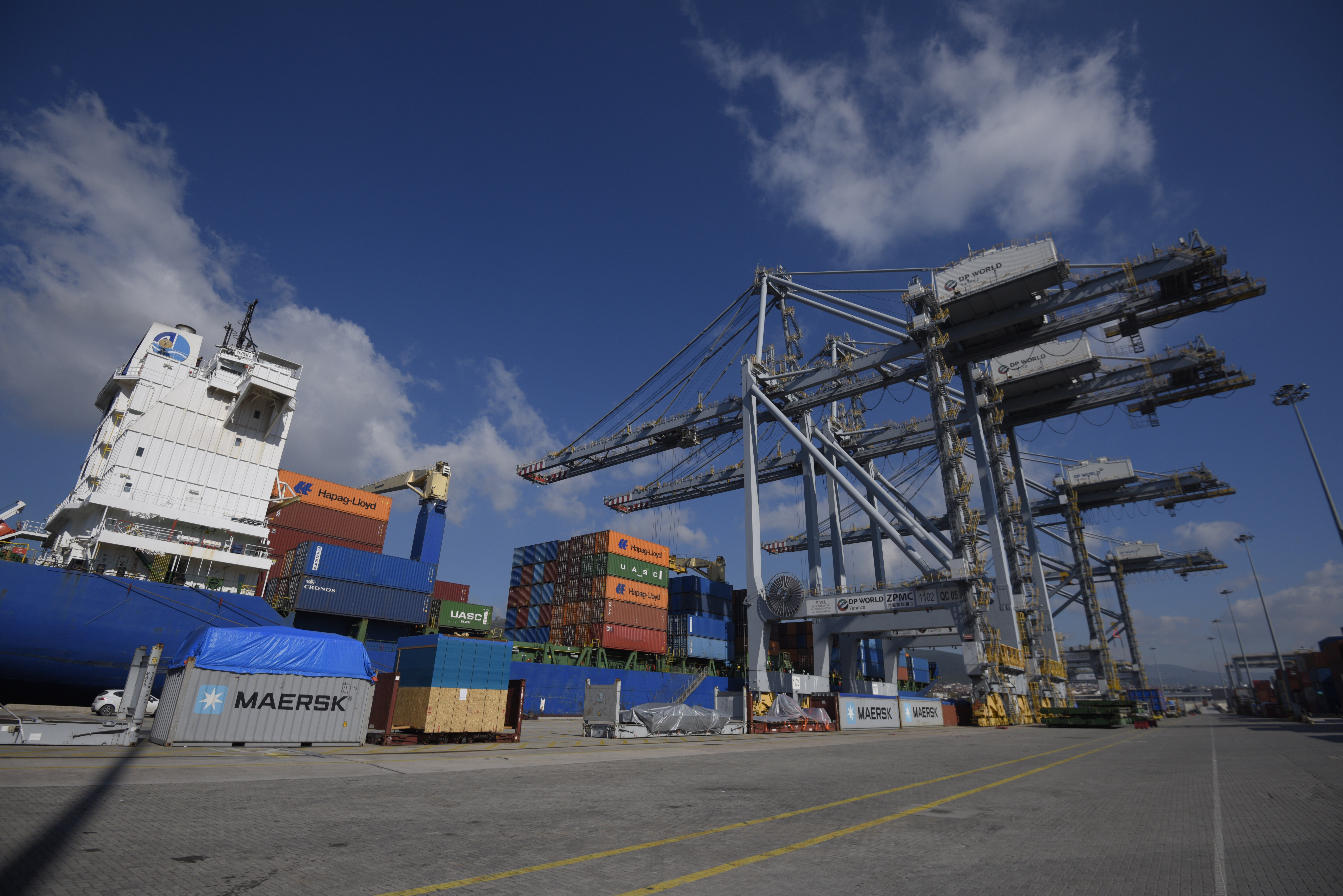 Terminale Genel Bakış | DP World Yarimca