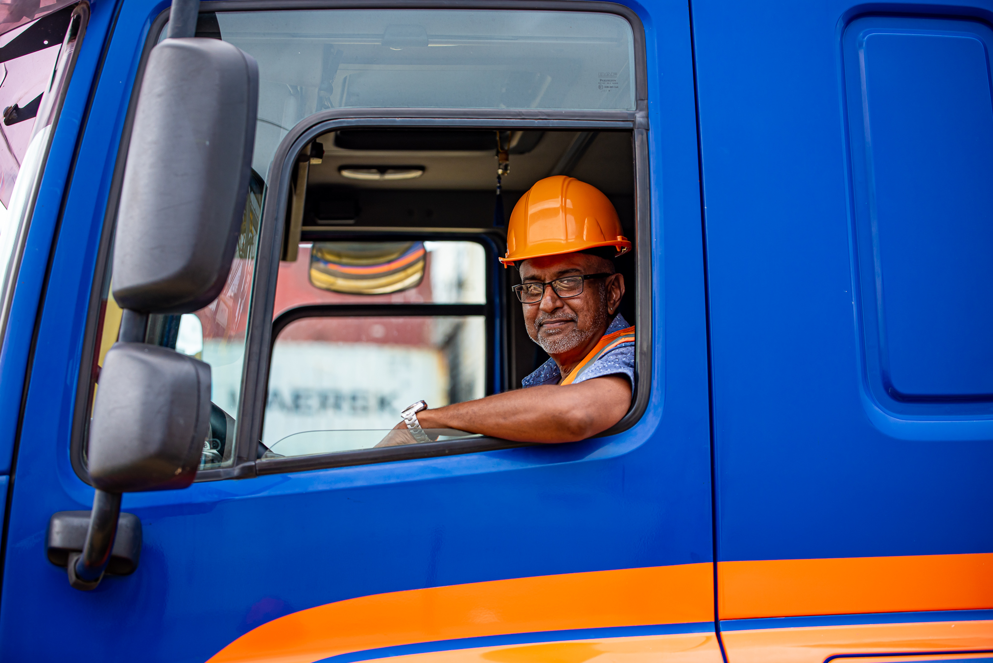 HSSEQ| DP World Paramaribo