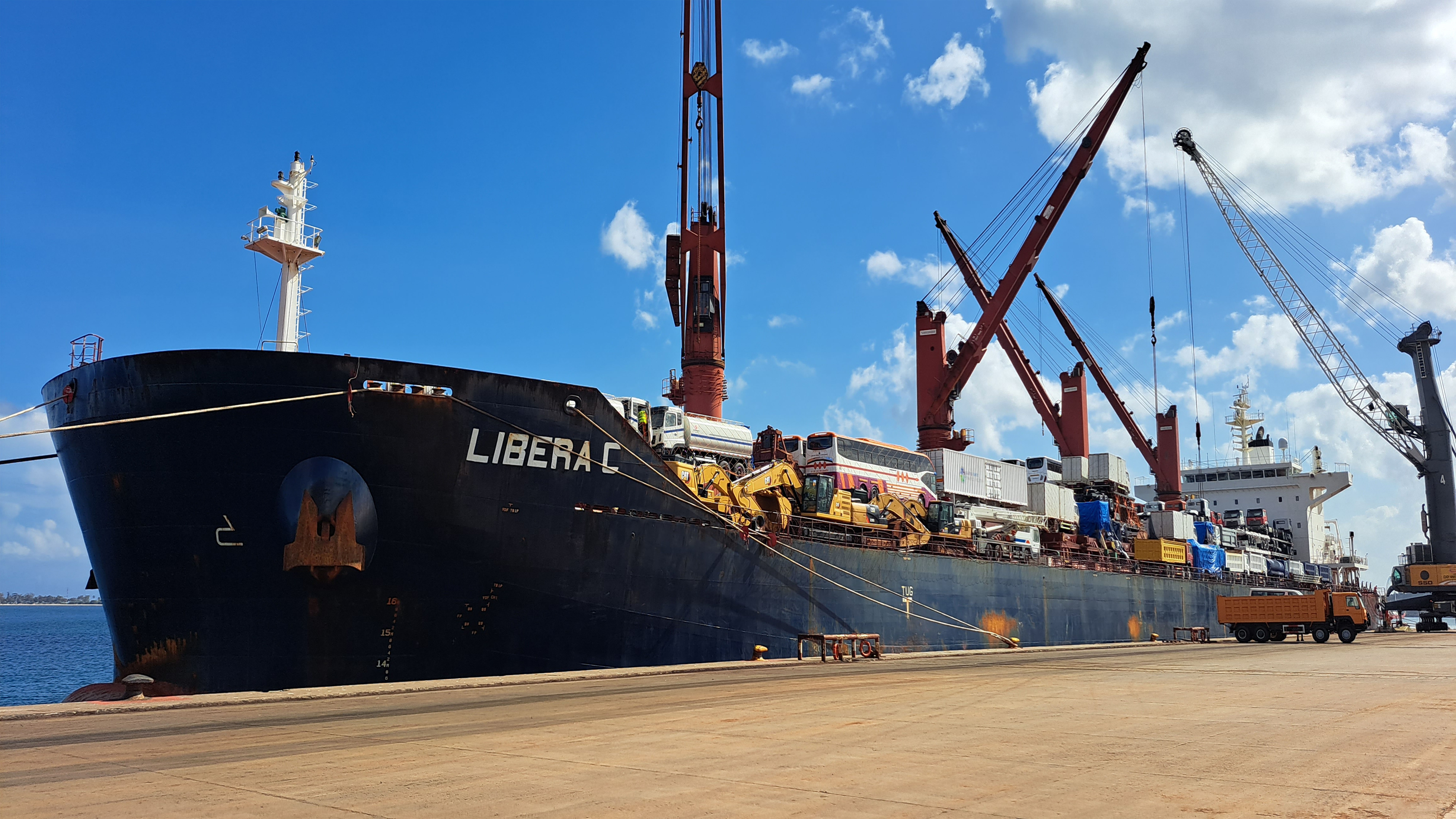 DP World Luanda| Multipurpose Port and Terminal