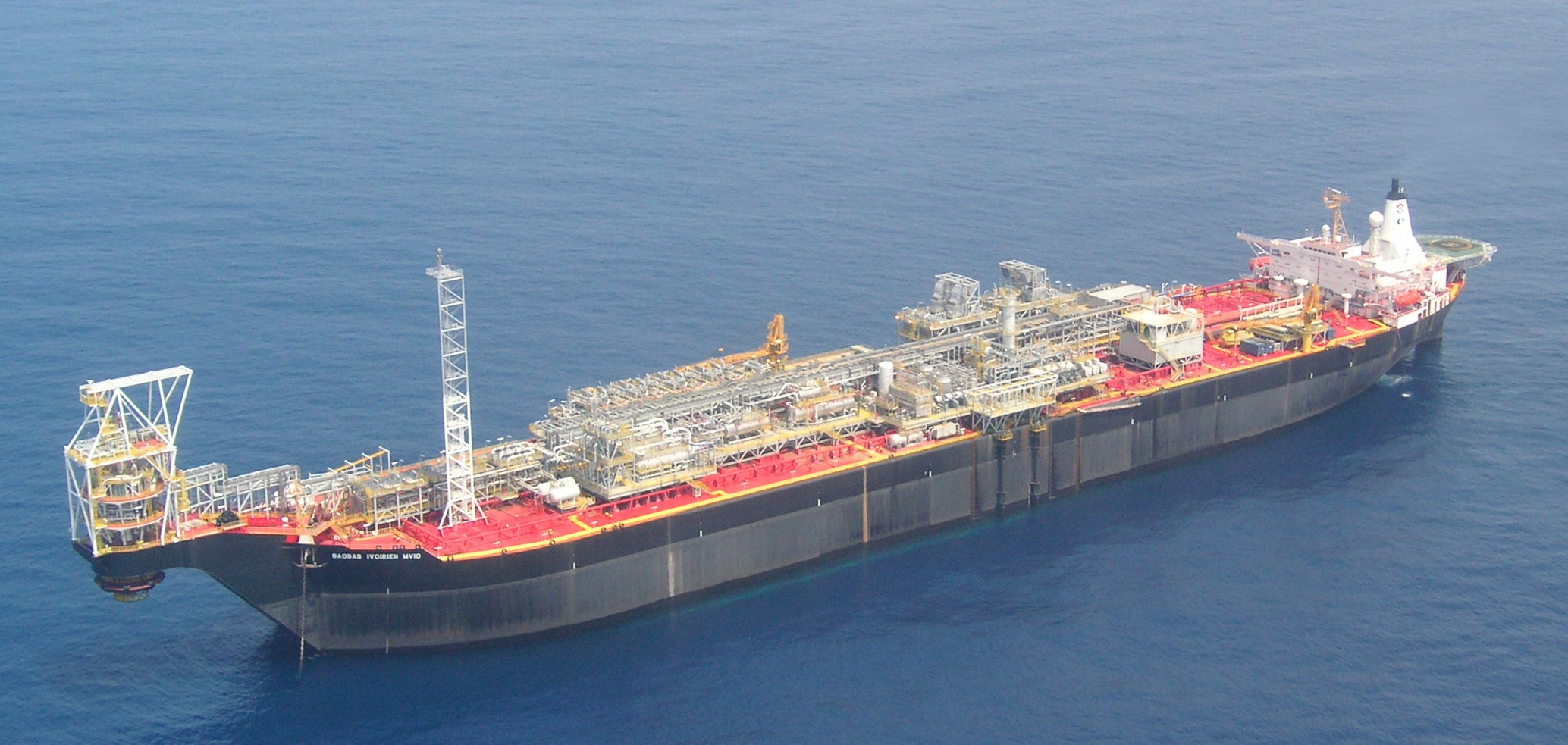 Drydocks World Secures FPSO BAOBAB IVOIRIEN Refurbishment and Life Extension Project