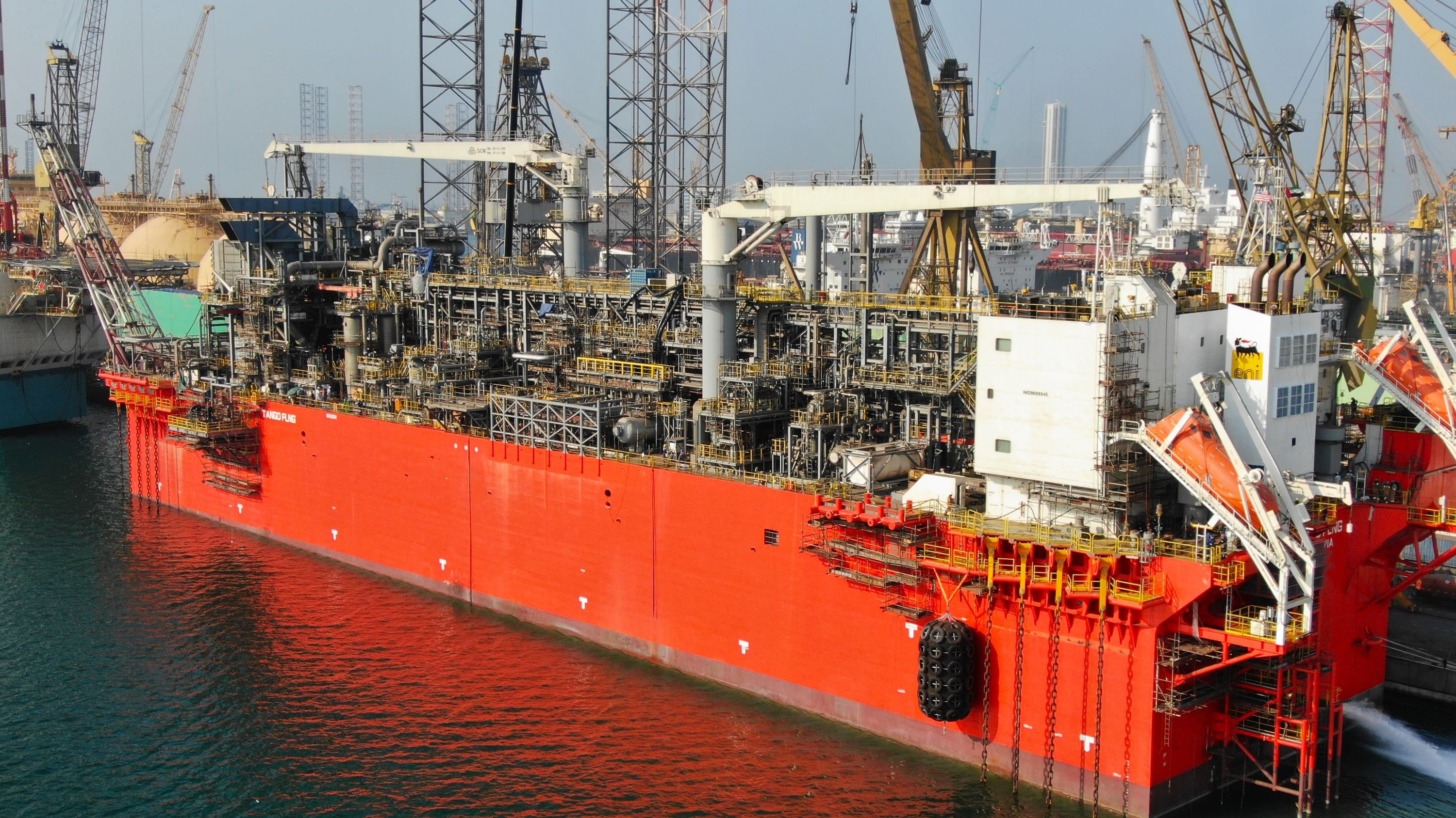 Drydocks World Completes Conversion of Tango FLNG and Excalibur FSU ...