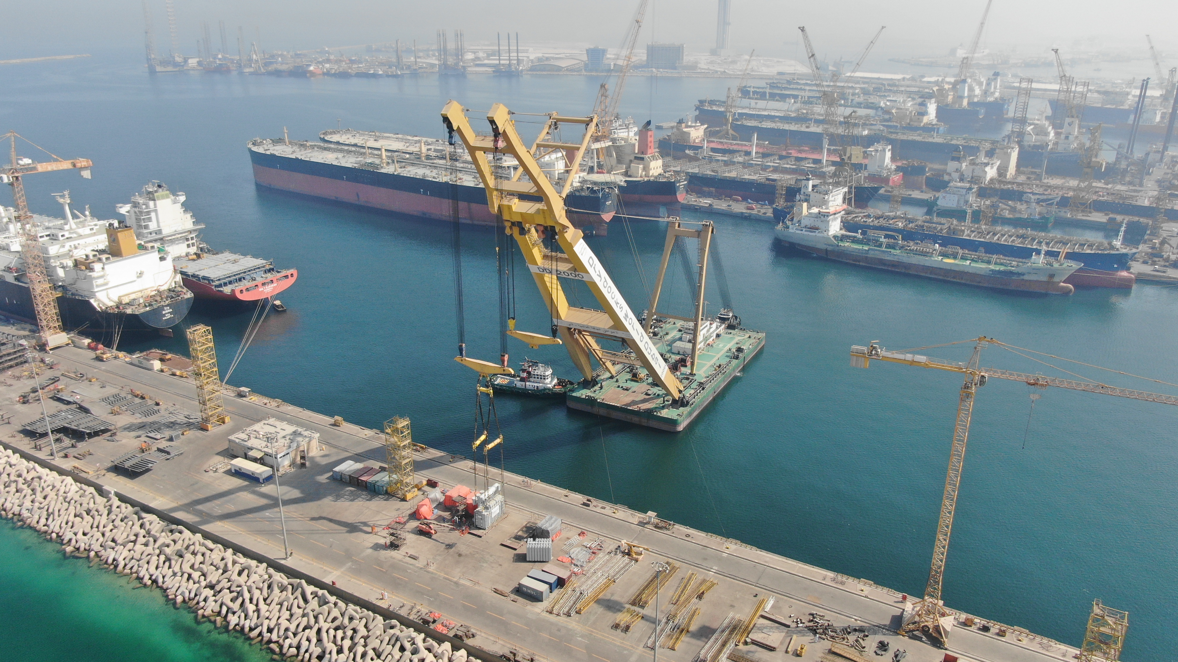 Ship Repair, Maintenance and Upgrade | DP World Drydocks
