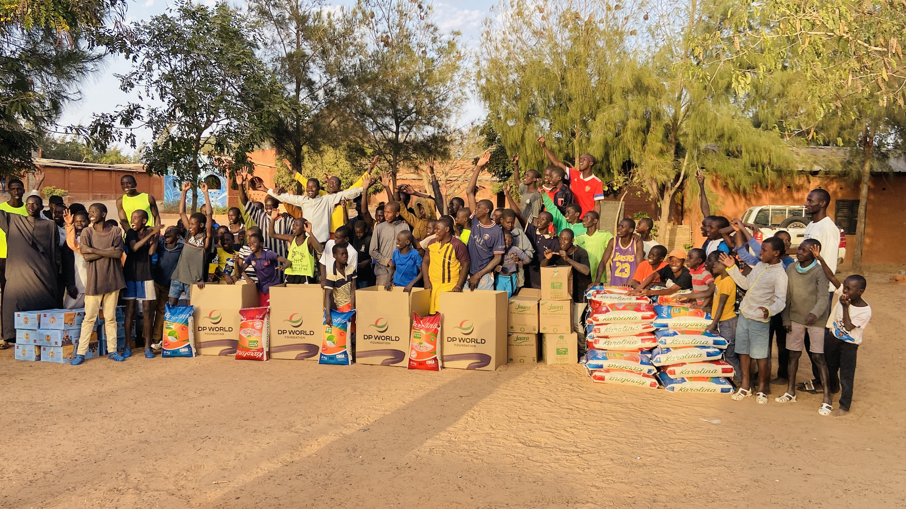 DP WORLD FOUNDATION DELIVERS AED19 MILLION CHARITY PROJECTS IN 10 ...