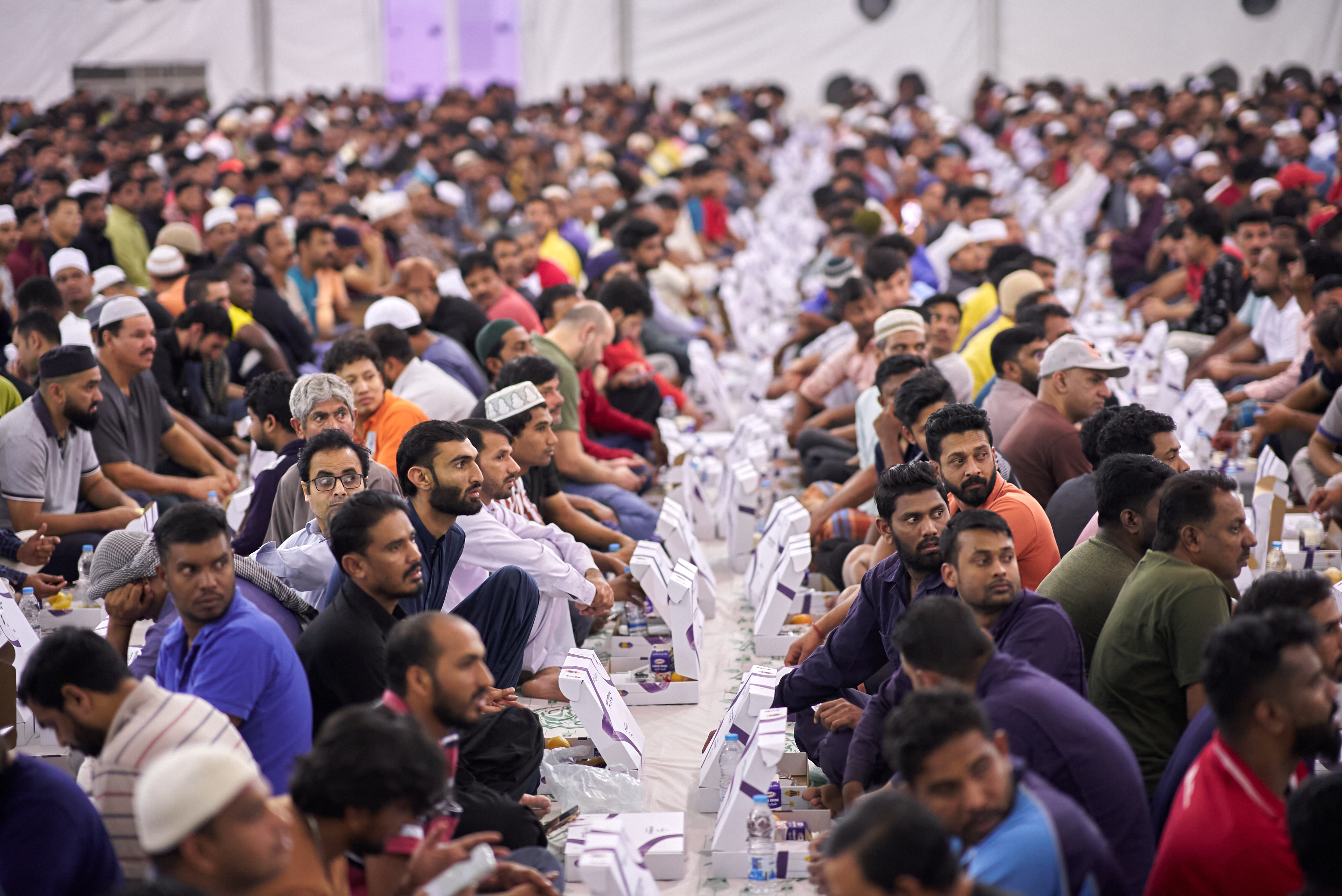 DP WORLD FOUNDATION IFTAR TENT CAMPAIGN - 2025 | Programmes and ...