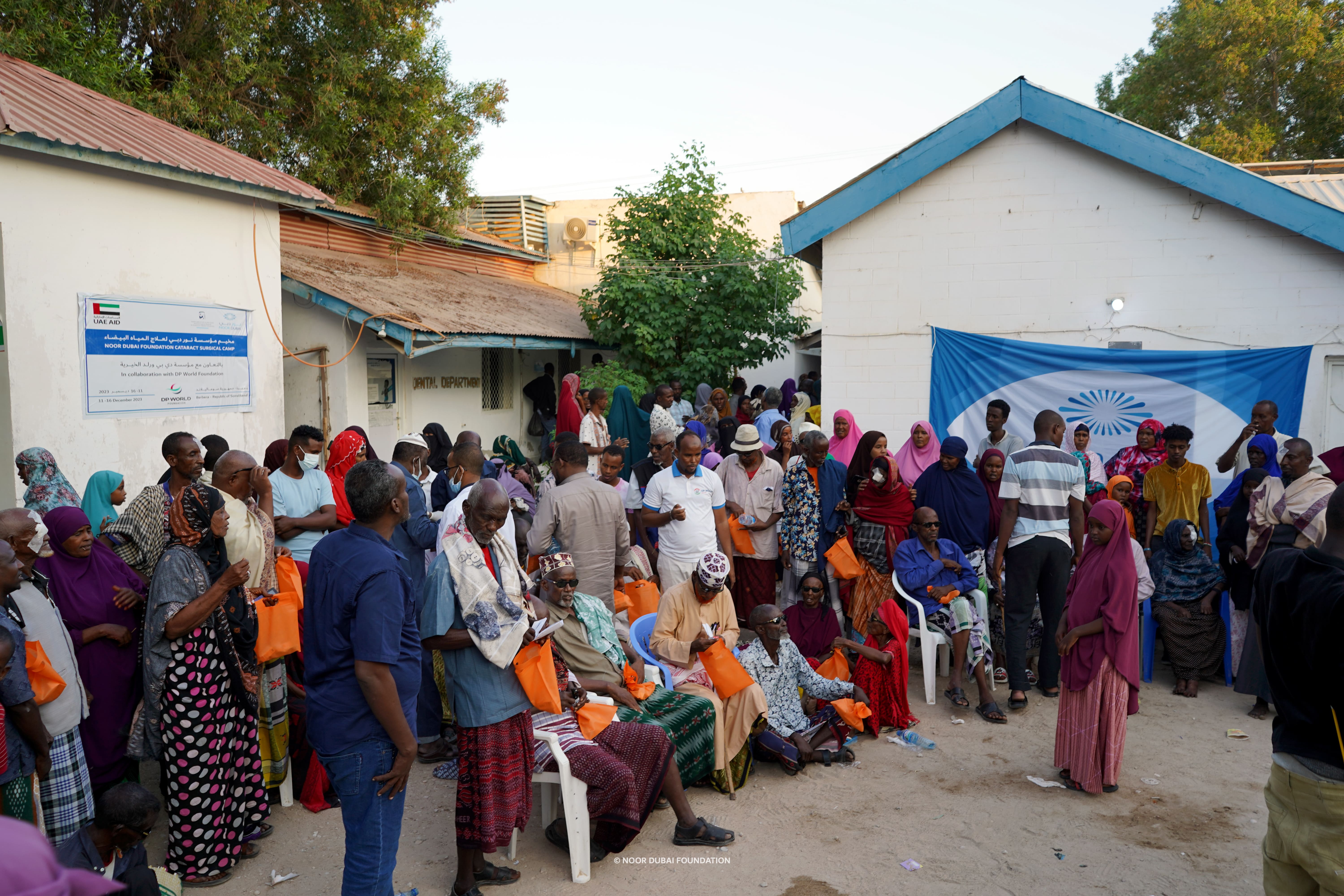 Cataract Surgery Camp Horn Of Africa | DP World Foundation