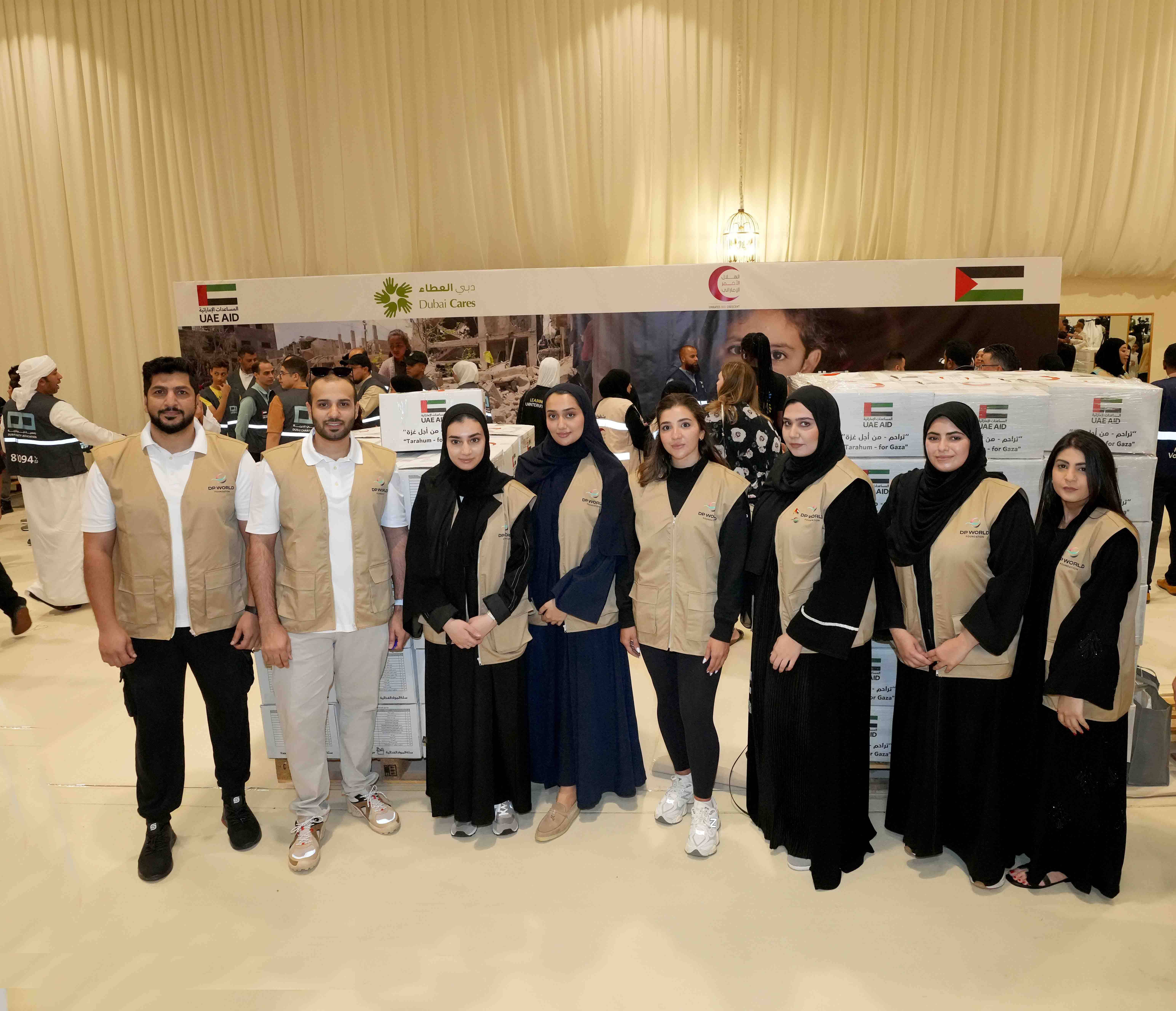 Emergency Relief | Our Pillars | DP World Foundation