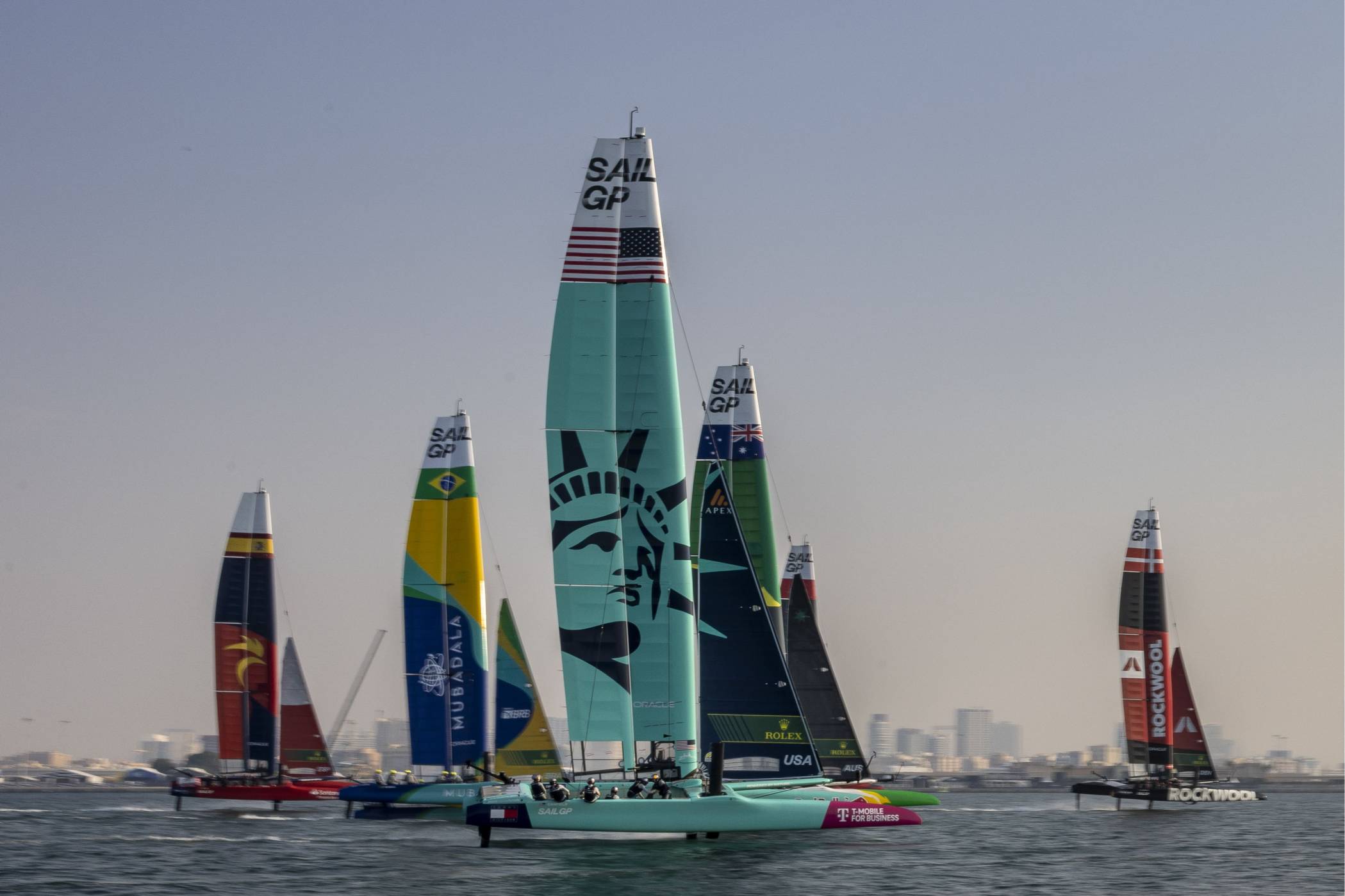 DP World delivers a unique end-to-end solution for SAILGP | DP World Insights