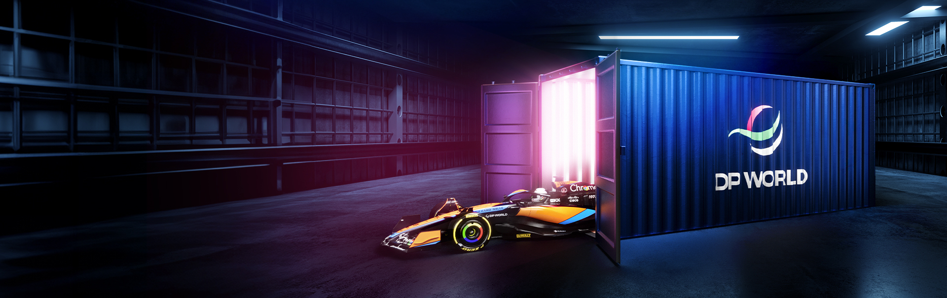 DP World F1 | McLaren Formula 1 Partnership | DP World