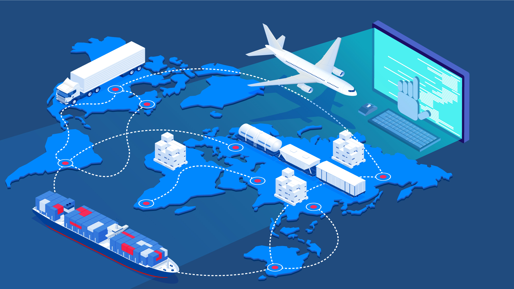 Digital Freight Alliance | International Freight Network | DP World