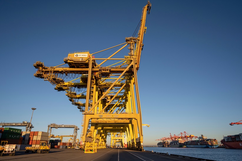 Crane removal at Sydney | DP World Australia