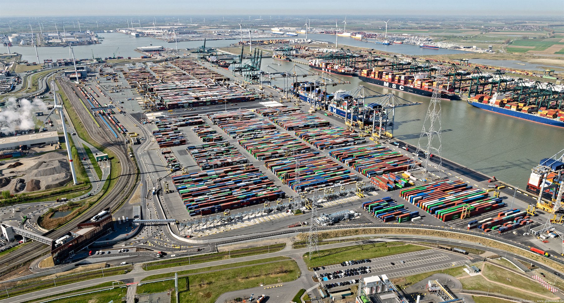 DP World Antwerp | Smart Trade & Logistics | Parks & Economic Zones