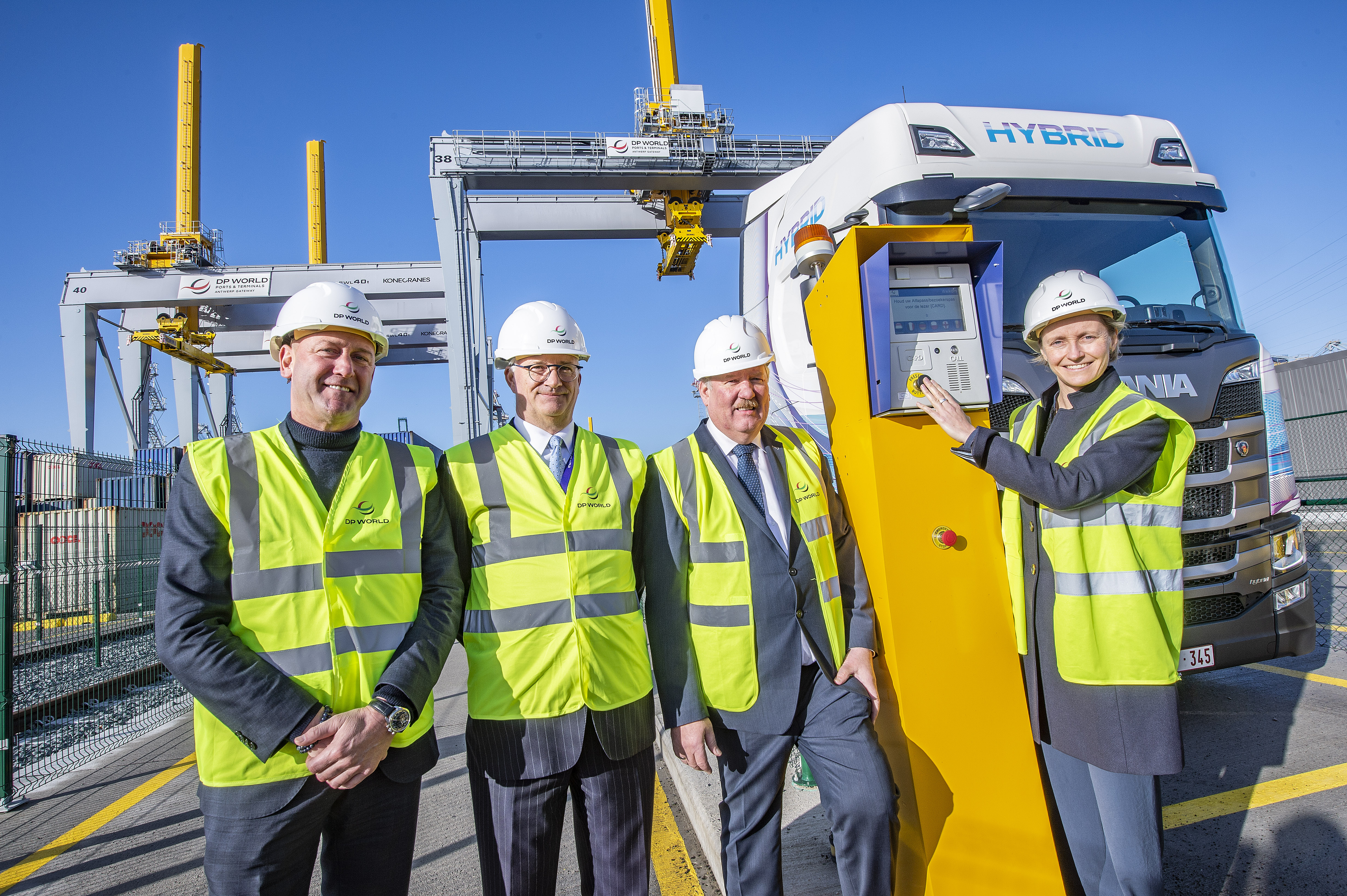 DP WORLD SUSTAINABLY INCREASES CONTAINER CAPACITY AT ANTWERP GATEWAY ...