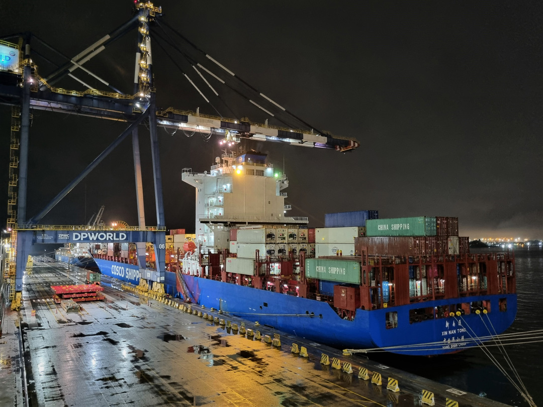 DP World receives new weekly service connecting Europe and the ...