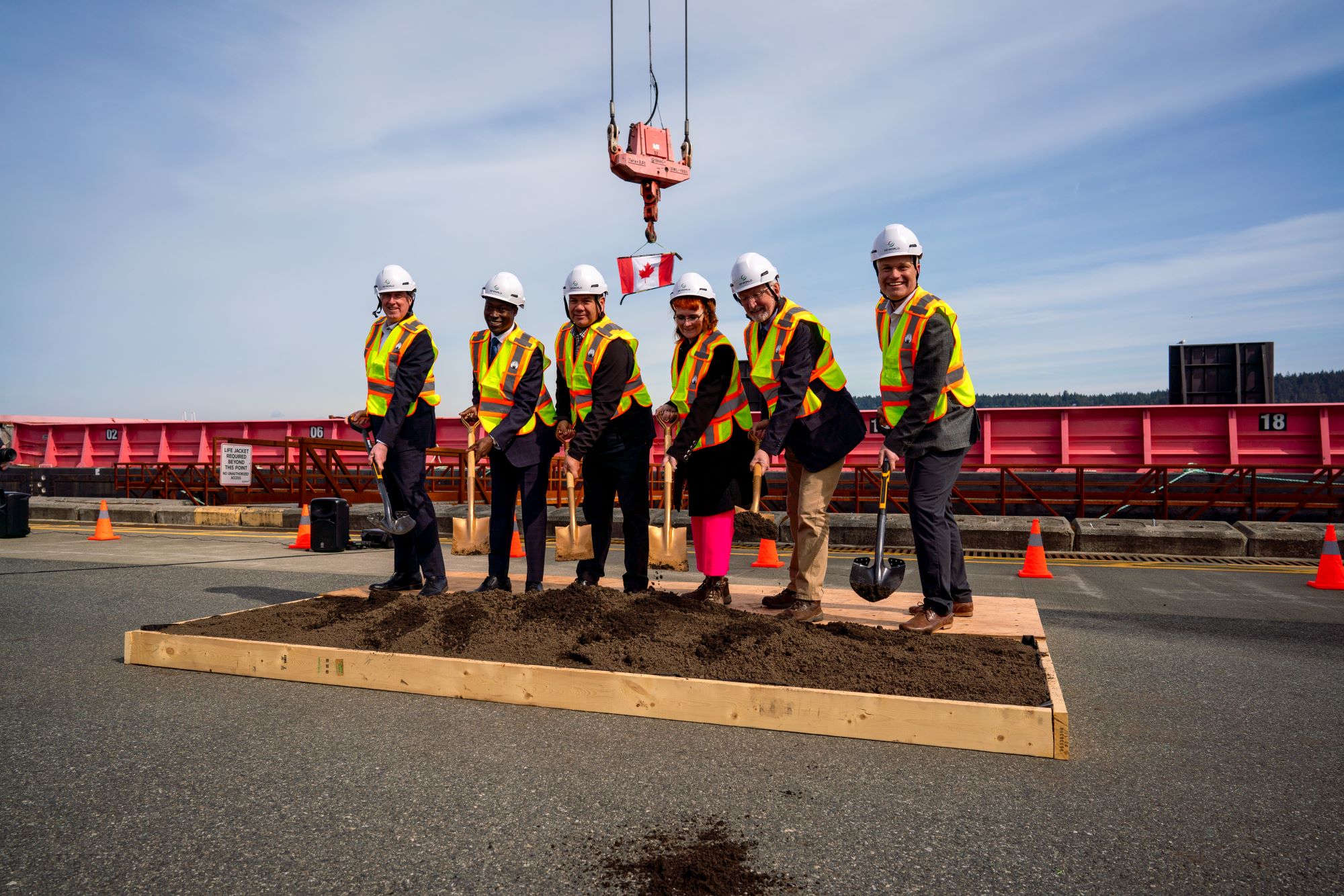 DP World Breaks Ground on Duke Point Terminal Expansion to Boost Vancouver Island’s Trade ...