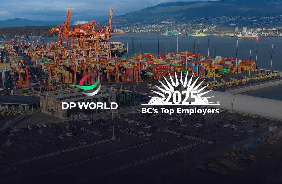 DP World Named One of BC’s Top Employers for Seventh Consecutive Year ...