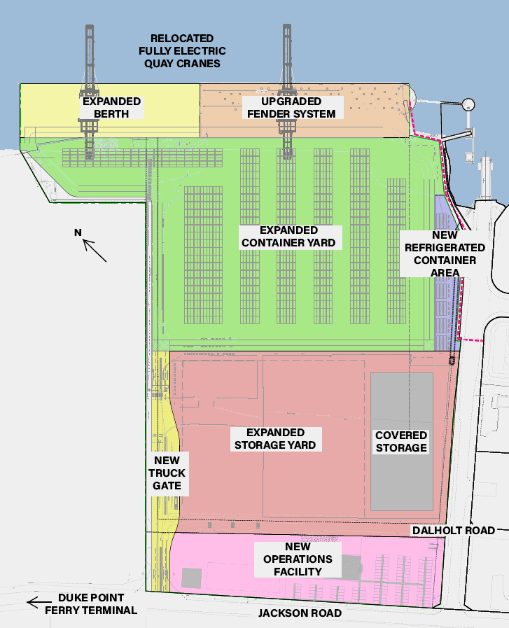 Nanaimo | Duke Point Terminal Expansion Project | DP World Canada