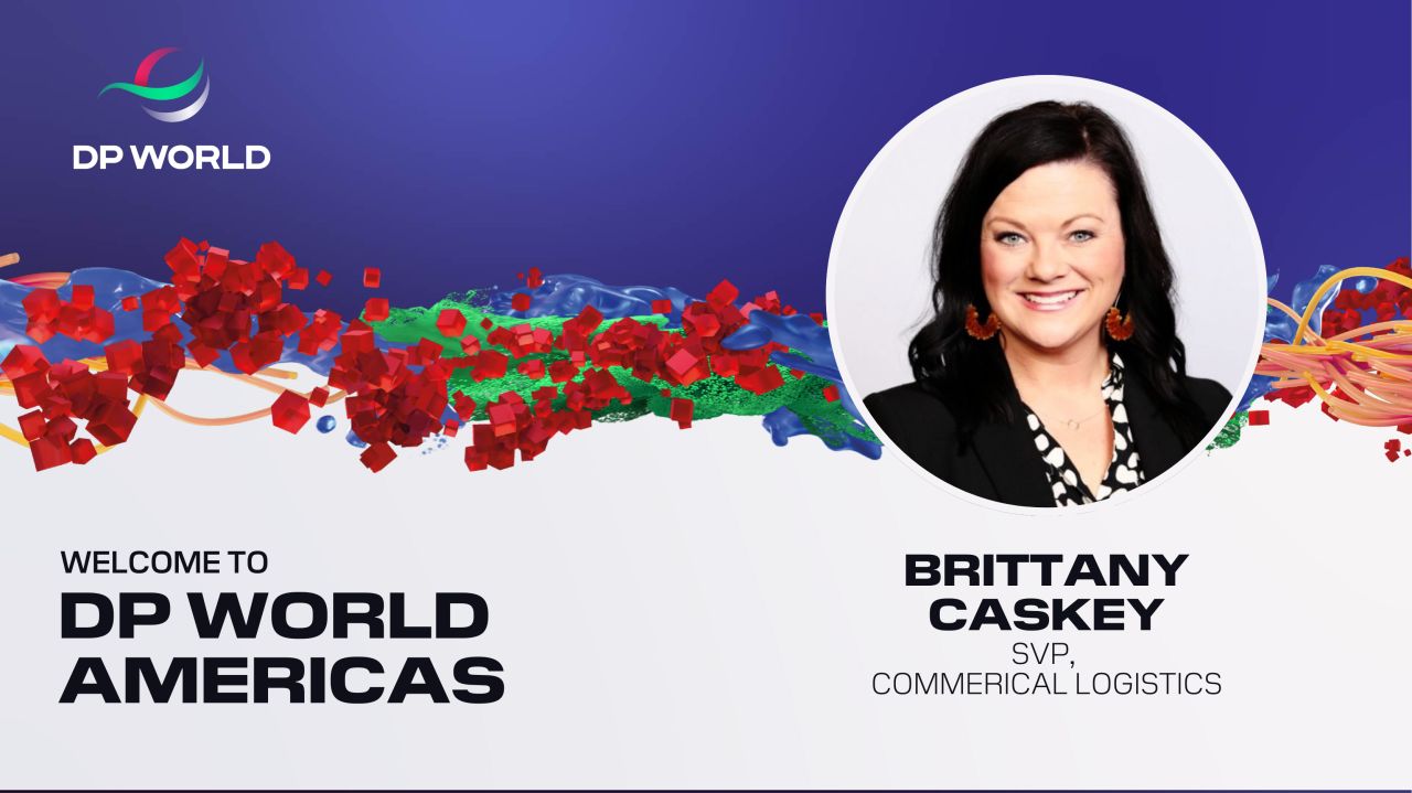 DP World Appoints Brittany Caskey as Senior Vice President of ...