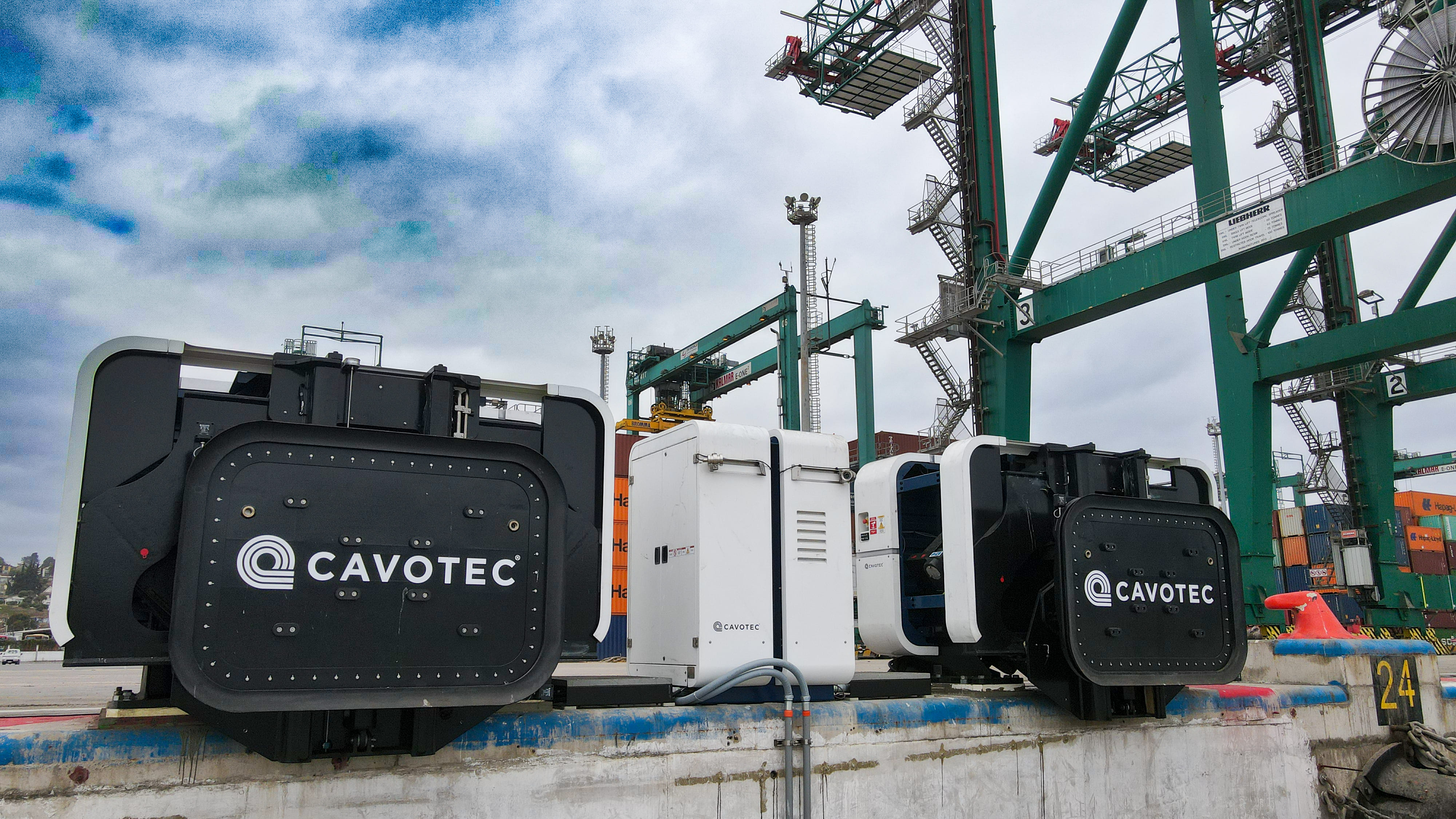 MoorMaster ya está operando en los puertos de Salalah (Omán), Beirut ...