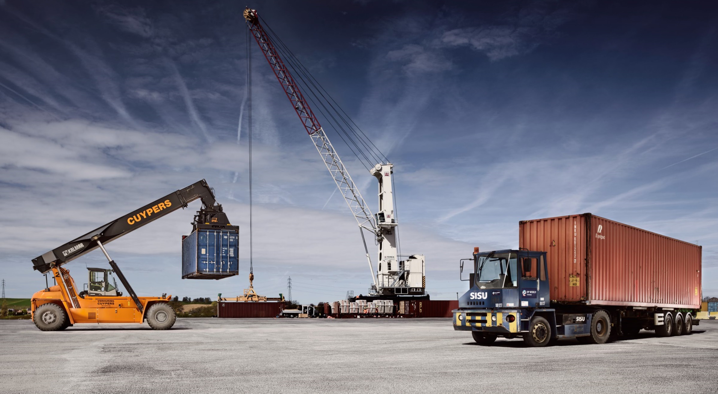 Neues Joint Venture: „DP World Liège Container Terminals SA" nimmt ...