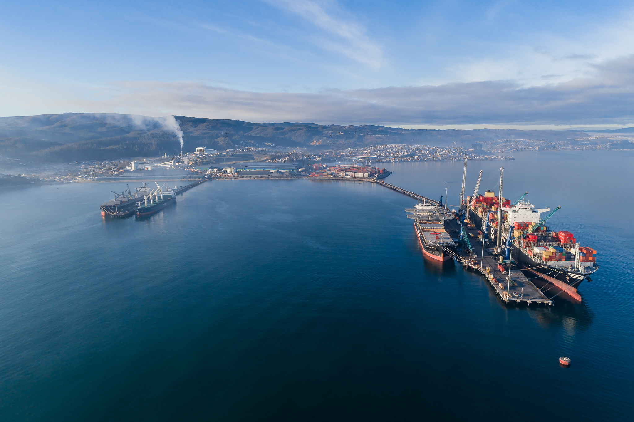 Home | DP World Lirquén