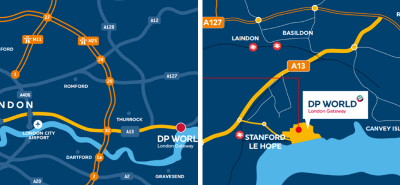 How to Get in Touch | DP World London Gateway