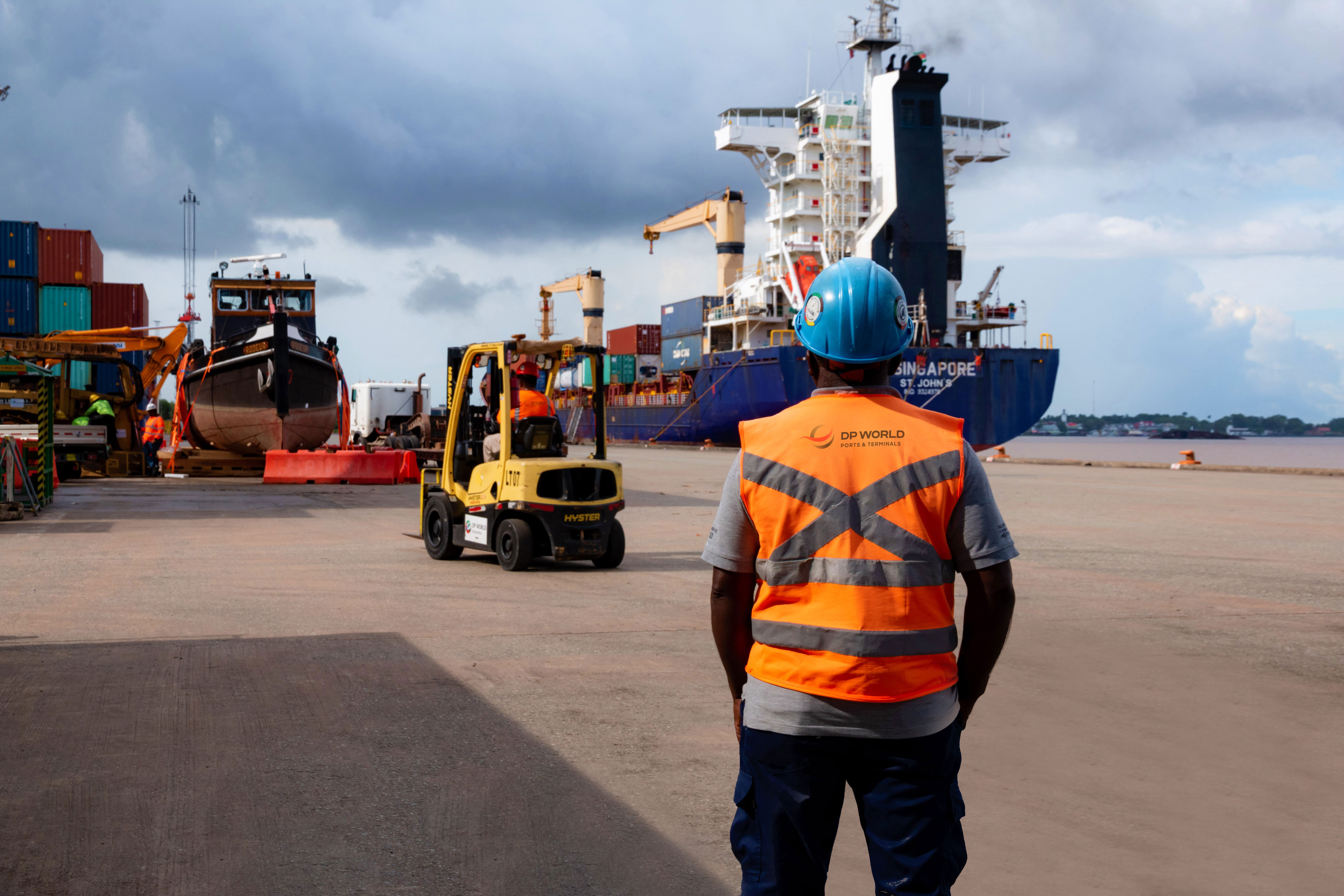 Procurement I DP World Maputo