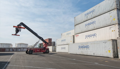 Services | DP World Perú