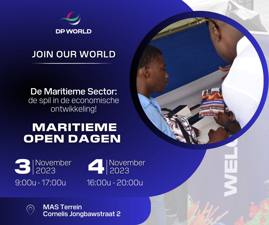 About Maritime Exhibition| DP World Paramaribo
