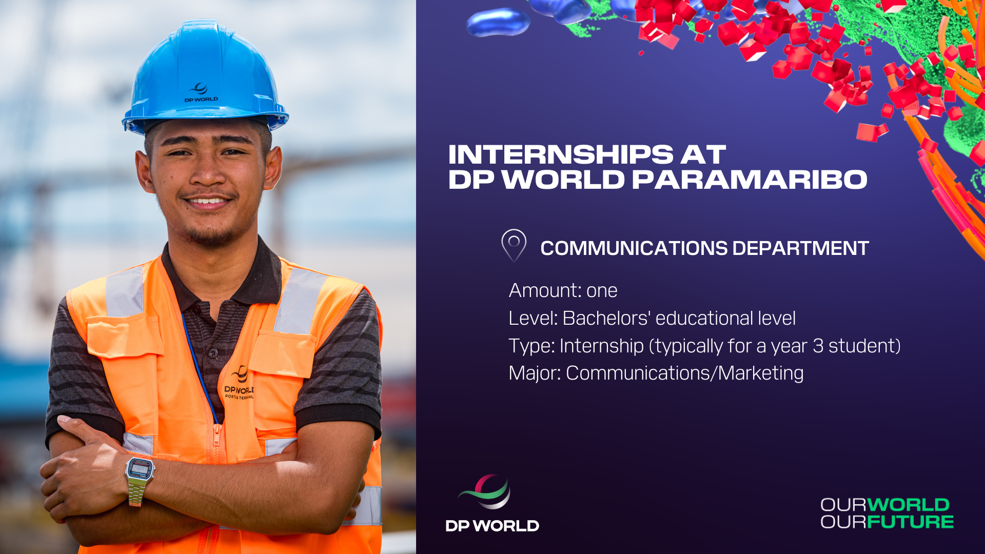 Internship Program| DP World Paramaribo