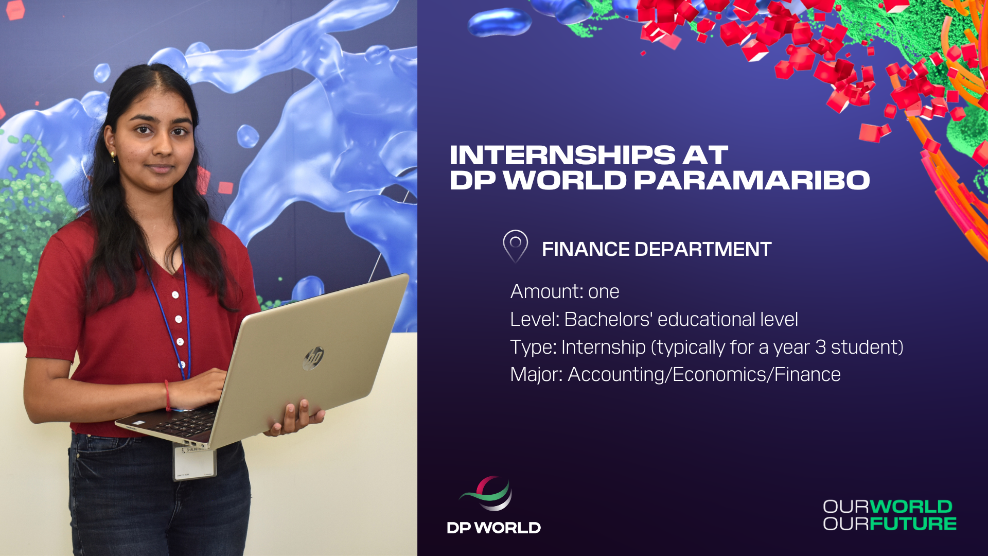 Stage Programma | DP World Paramaribo