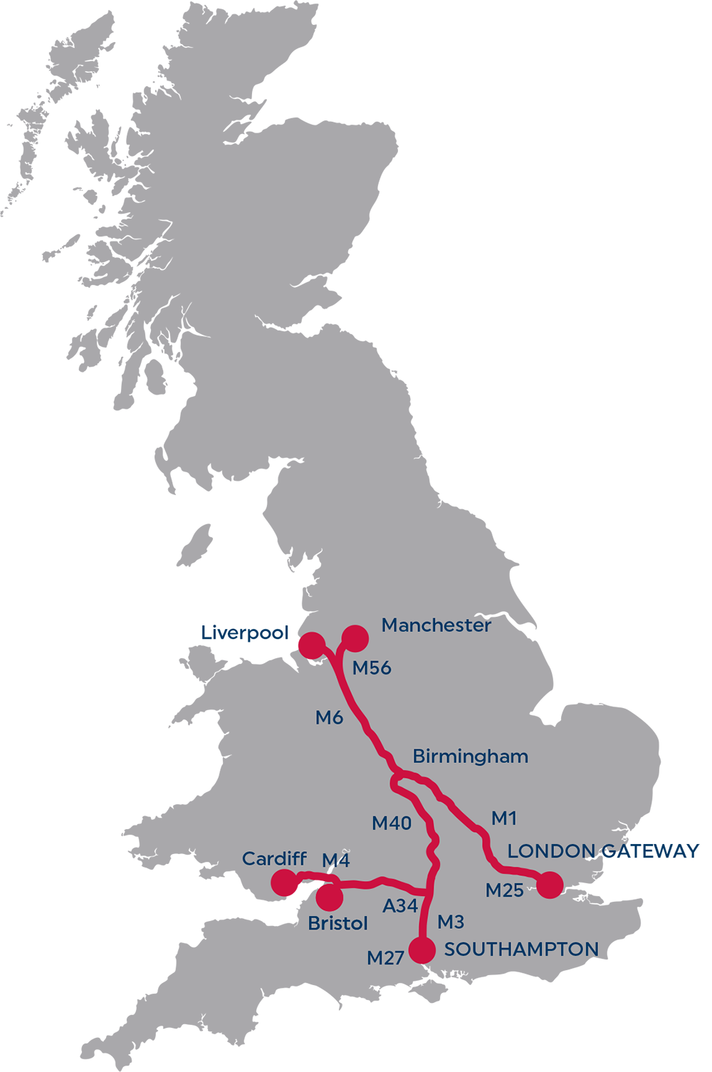 Road Connections | DP World Southampton