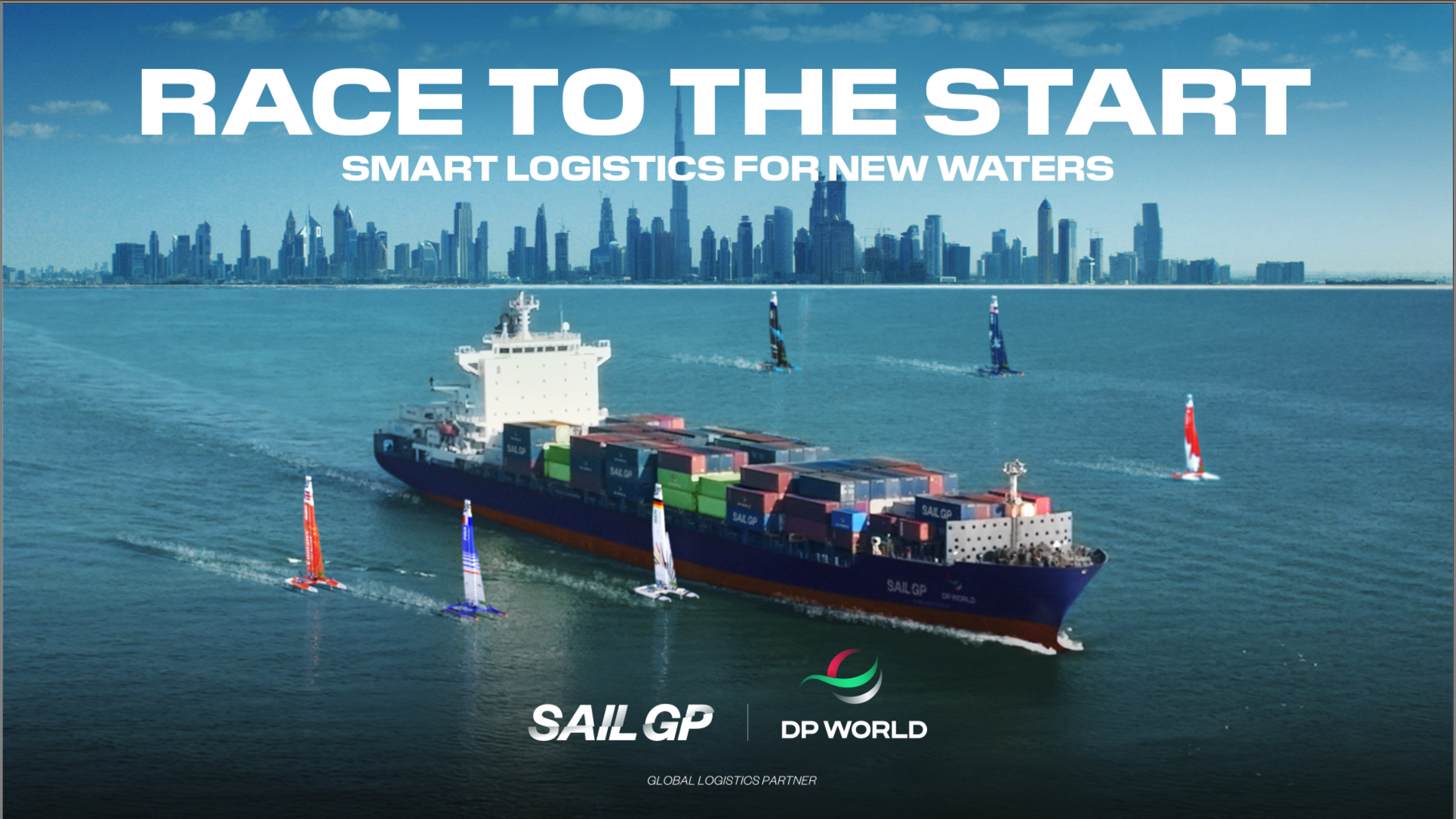 DP World and SailGP Announce New Global Smart Logistics Partnership | News | DP World in the USA