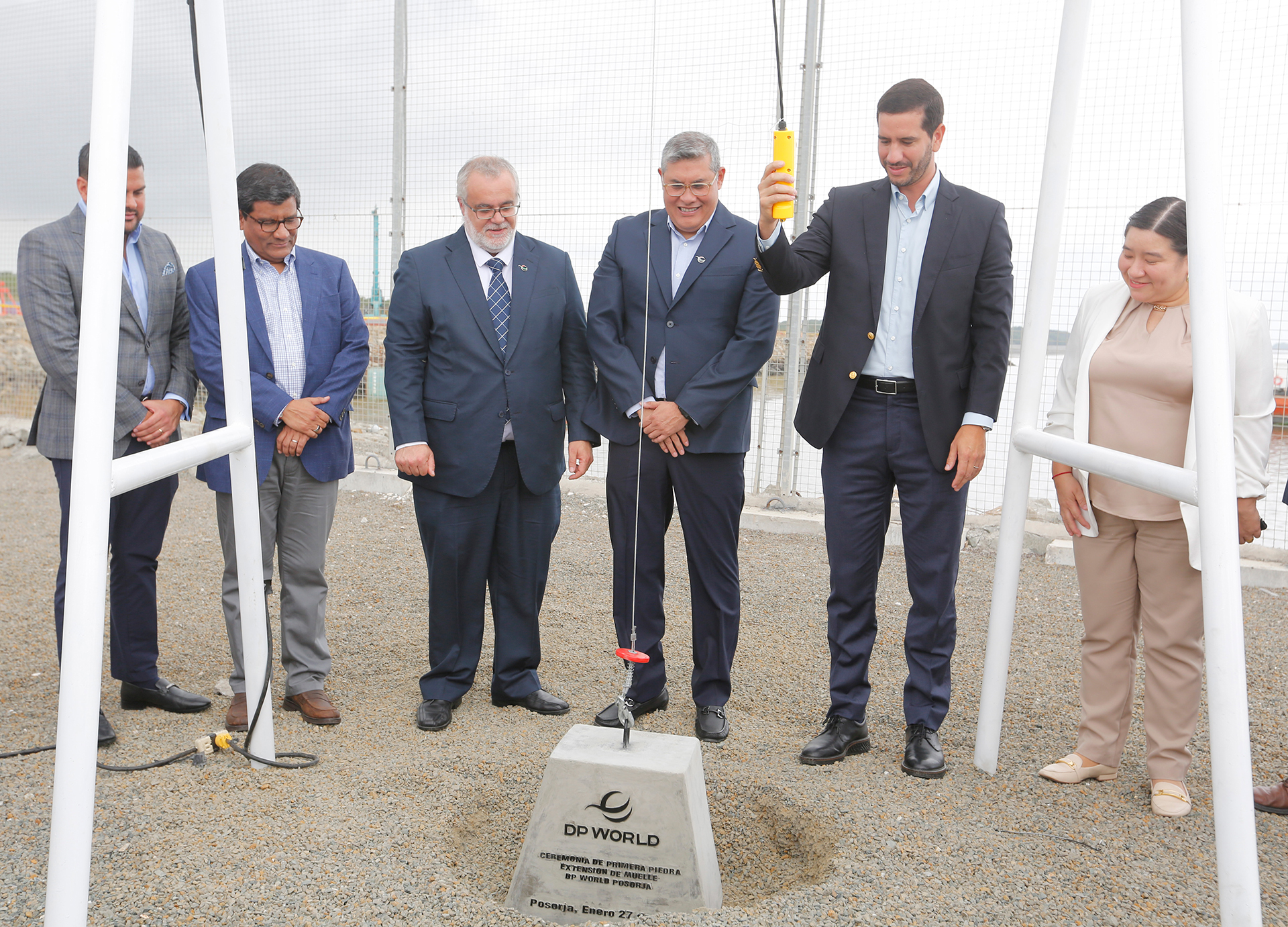 DP World Expands Berth at Posorja Port to Boost Ecuador’s Global Trade ...